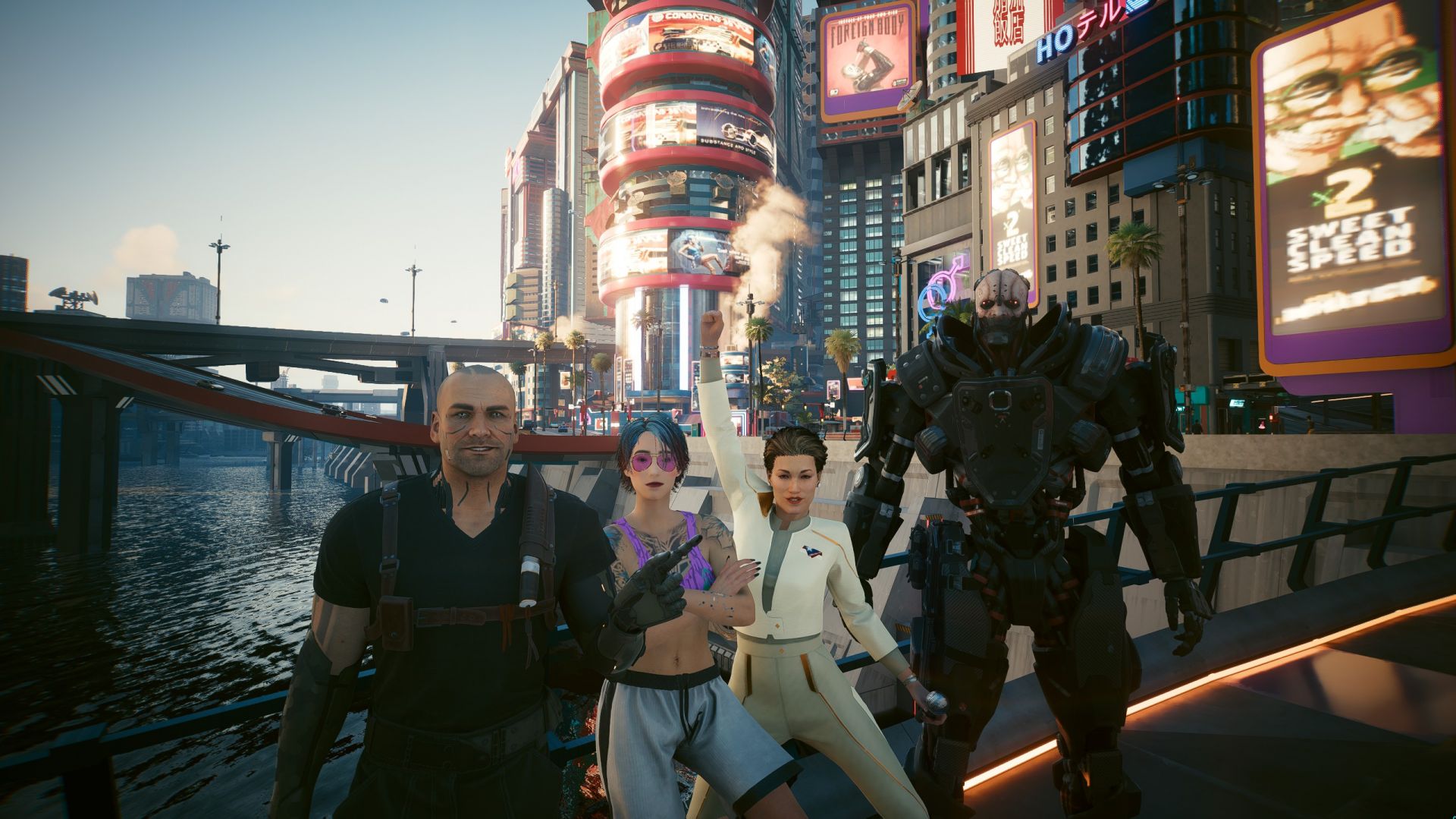 Tout l'univers de Cyberpunk 2077 — jeux, anime et bien plus