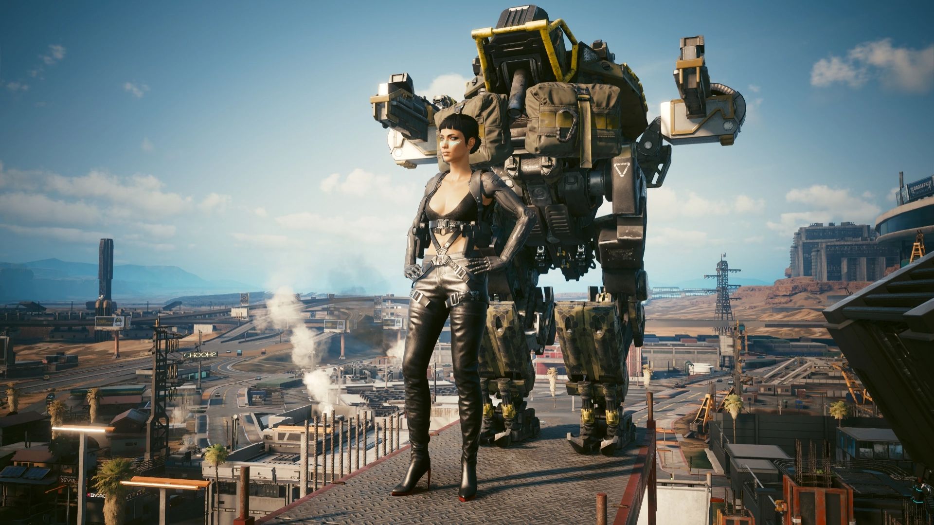Home of the Cyberpunk 2077 universe — games, anime & more