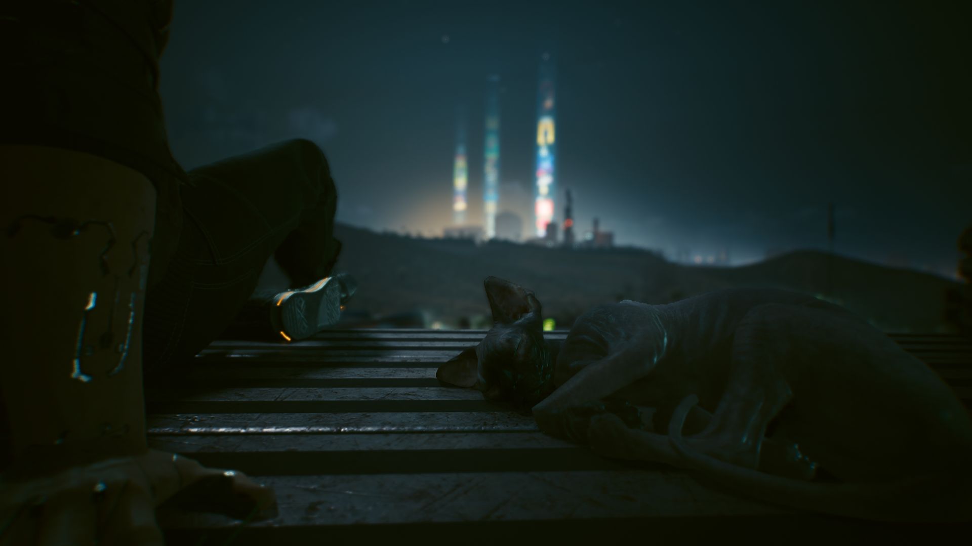 Home of the Cyberpunk 2077 universe — games, anime & more