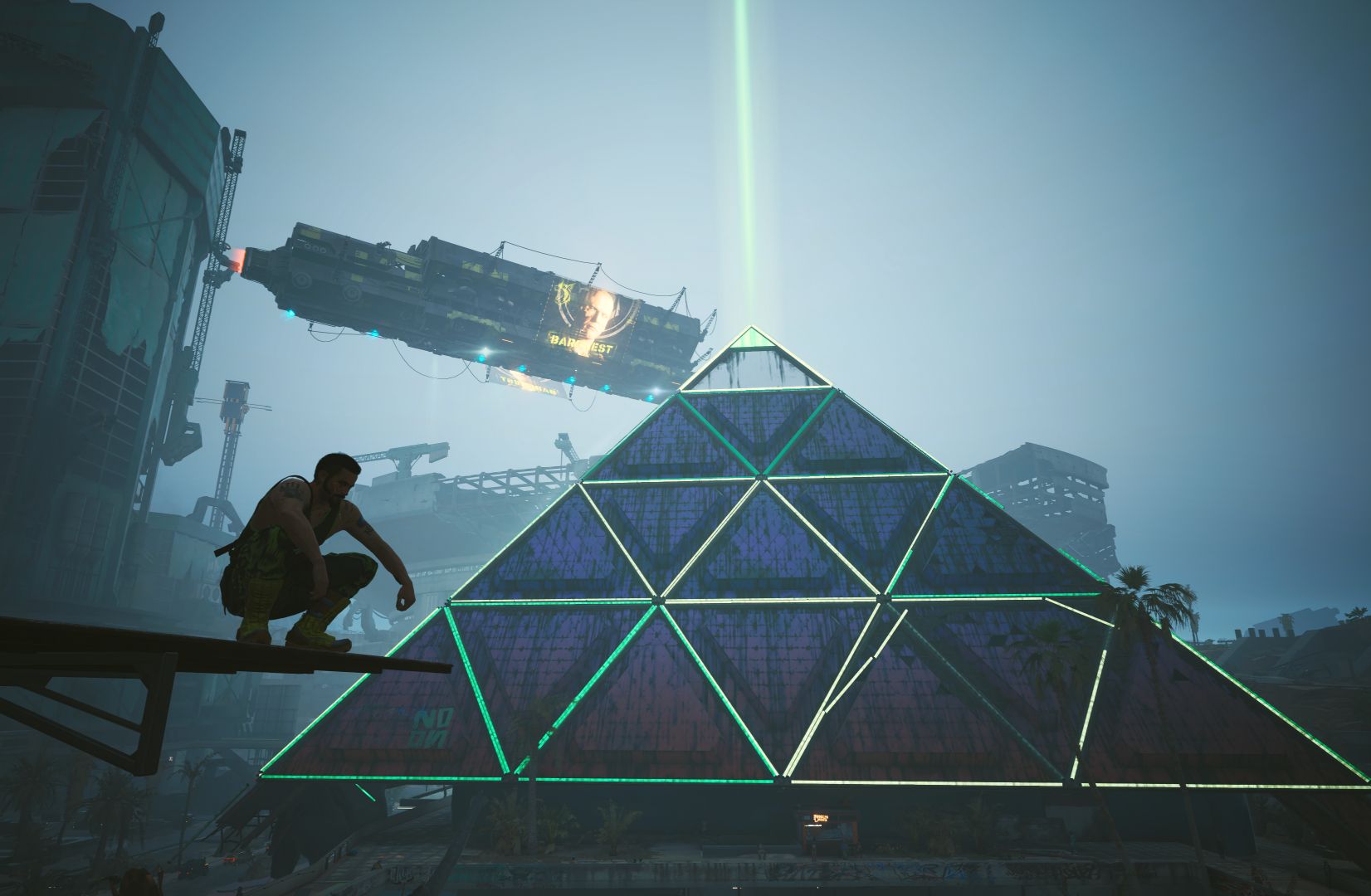 Home of the Cyberpunk 2077 universe — games, anime & more