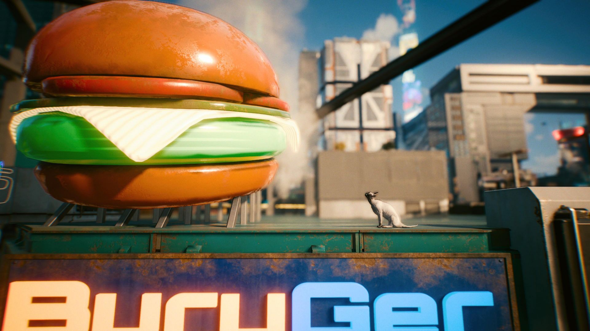 Home of the Cyberpunk 2077 universe — games, anime & more