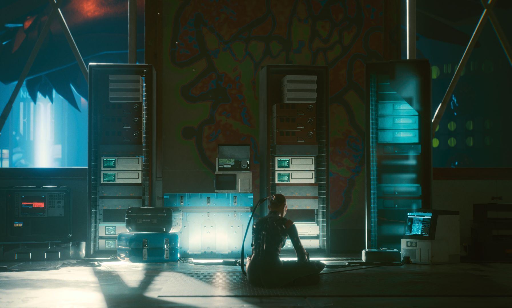 Home of the Cyberpunk 2077 universe — games, anime & more