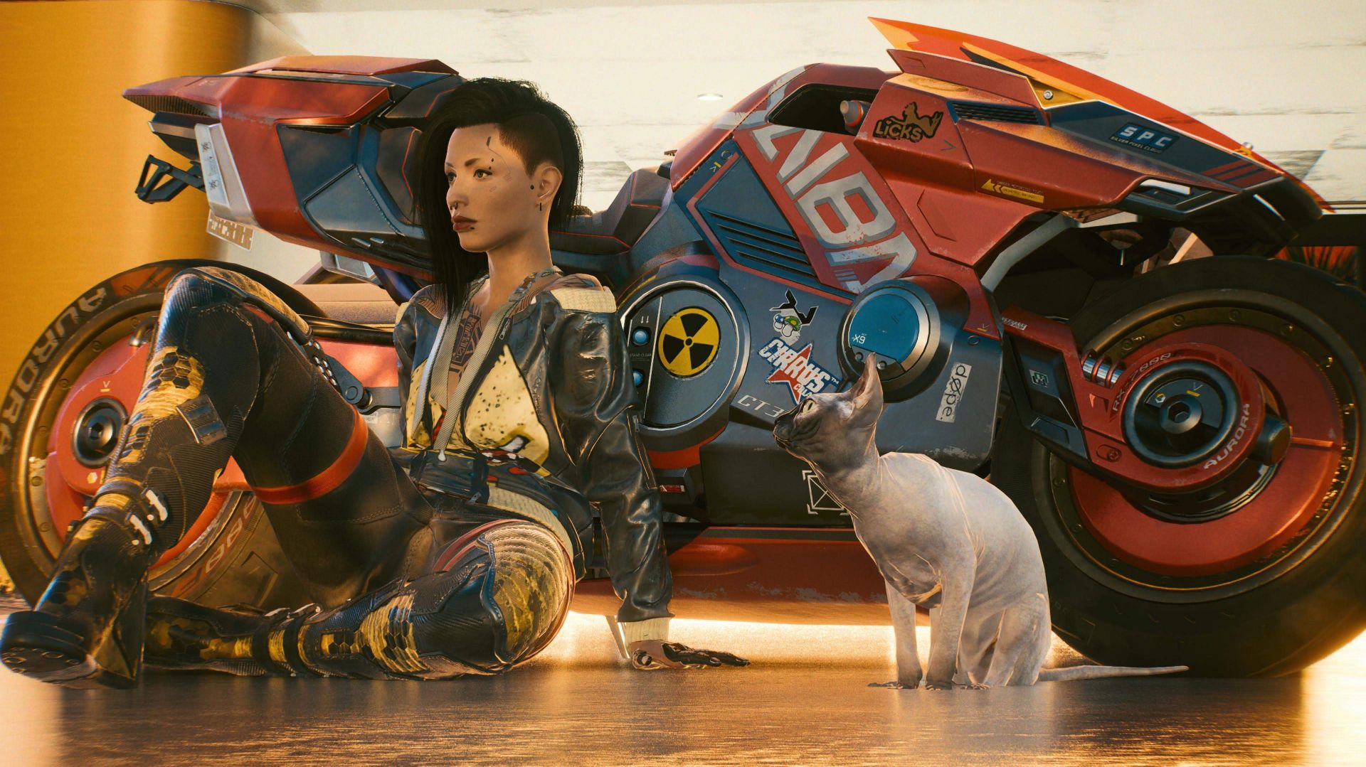 Home of the Cyberpunk 2077 universe — games, anime & more