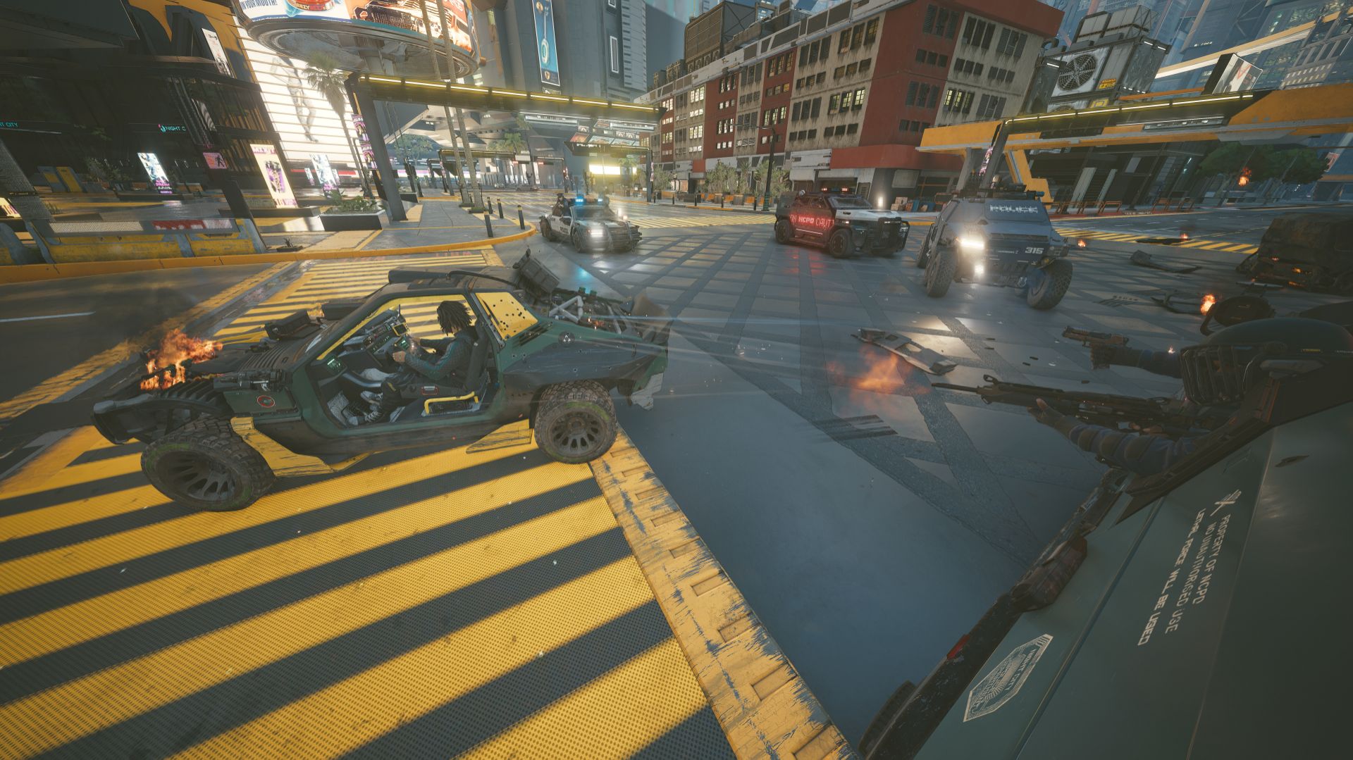 Вселенная Cyberpunk 2077 — игры, аниме и многое другое