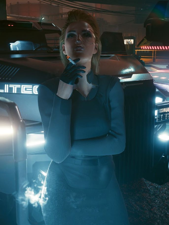 Home of the Cyberpunk 2077 universe — games, anime & more