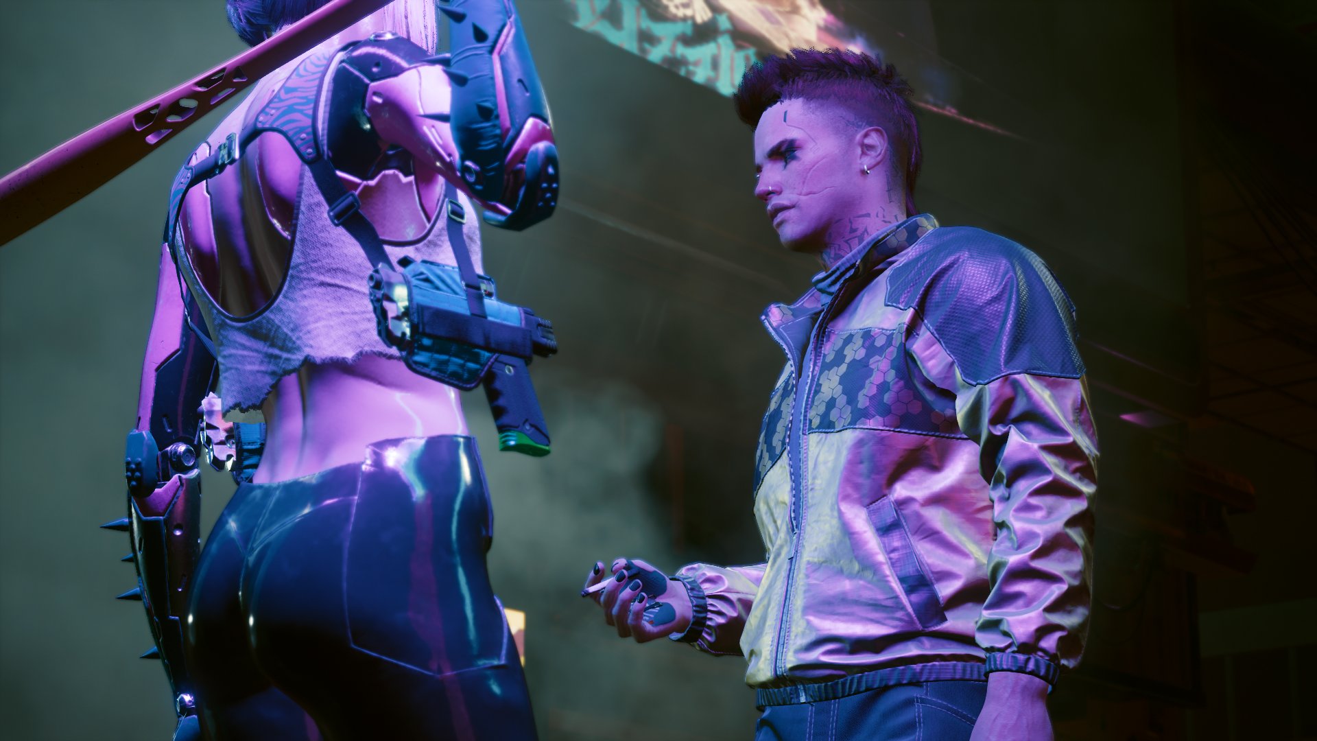 Sede do universo Cyberpunk 2077 — jogos, anime e muito mais