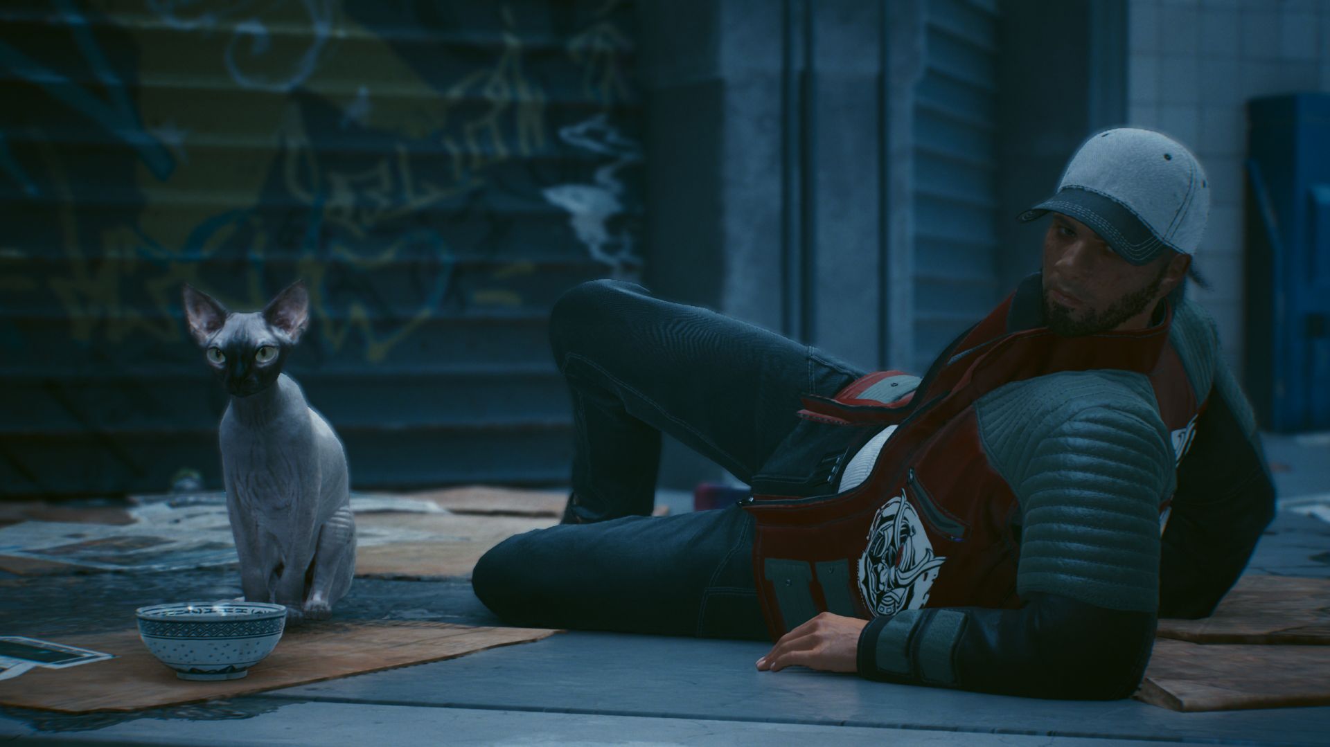 Home of the Cyberpunk 2077 universe — games, anime & more