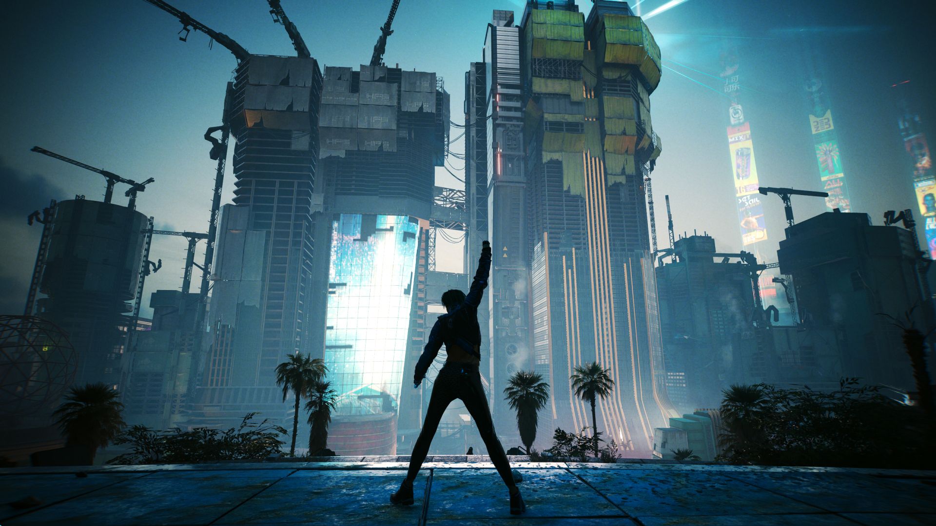 Tout l'univers de Cyberpunk 2077 — jeux, anime et bien plus