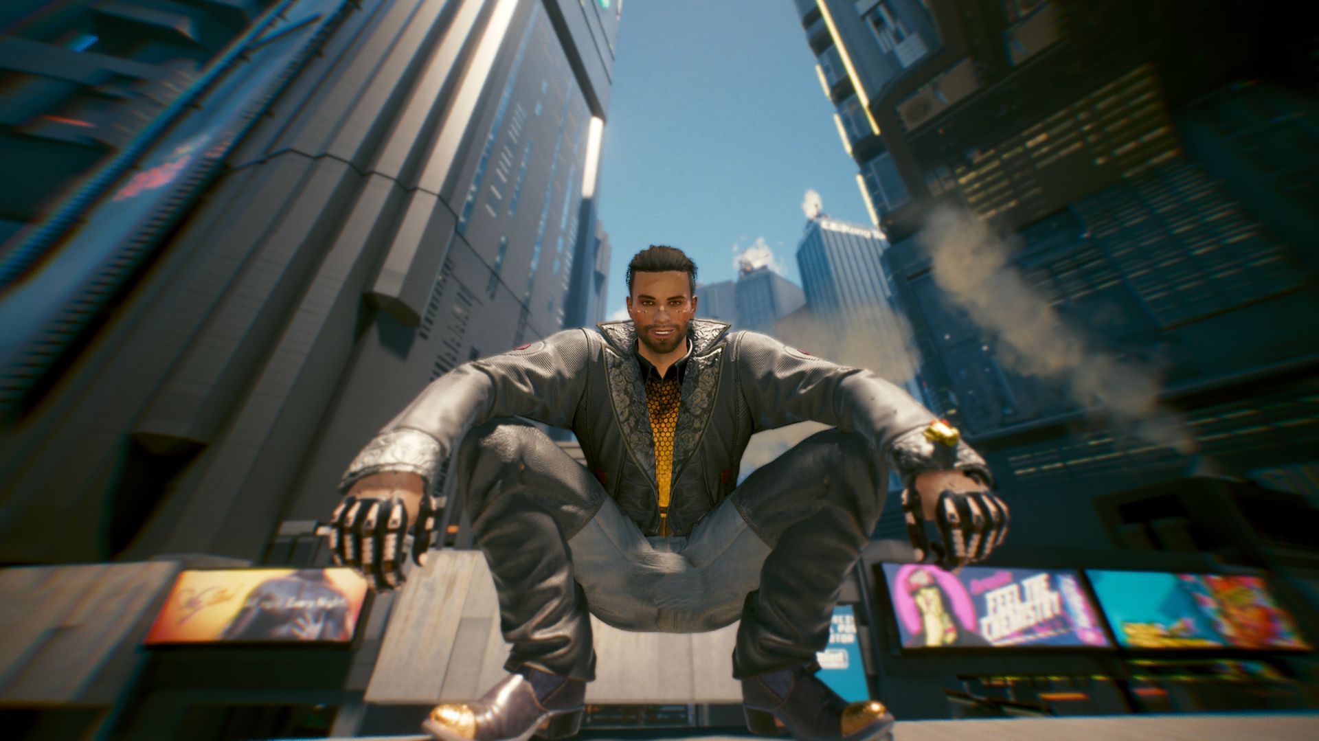 Home of the Cyberpunk 2077 universe — games, anime & more