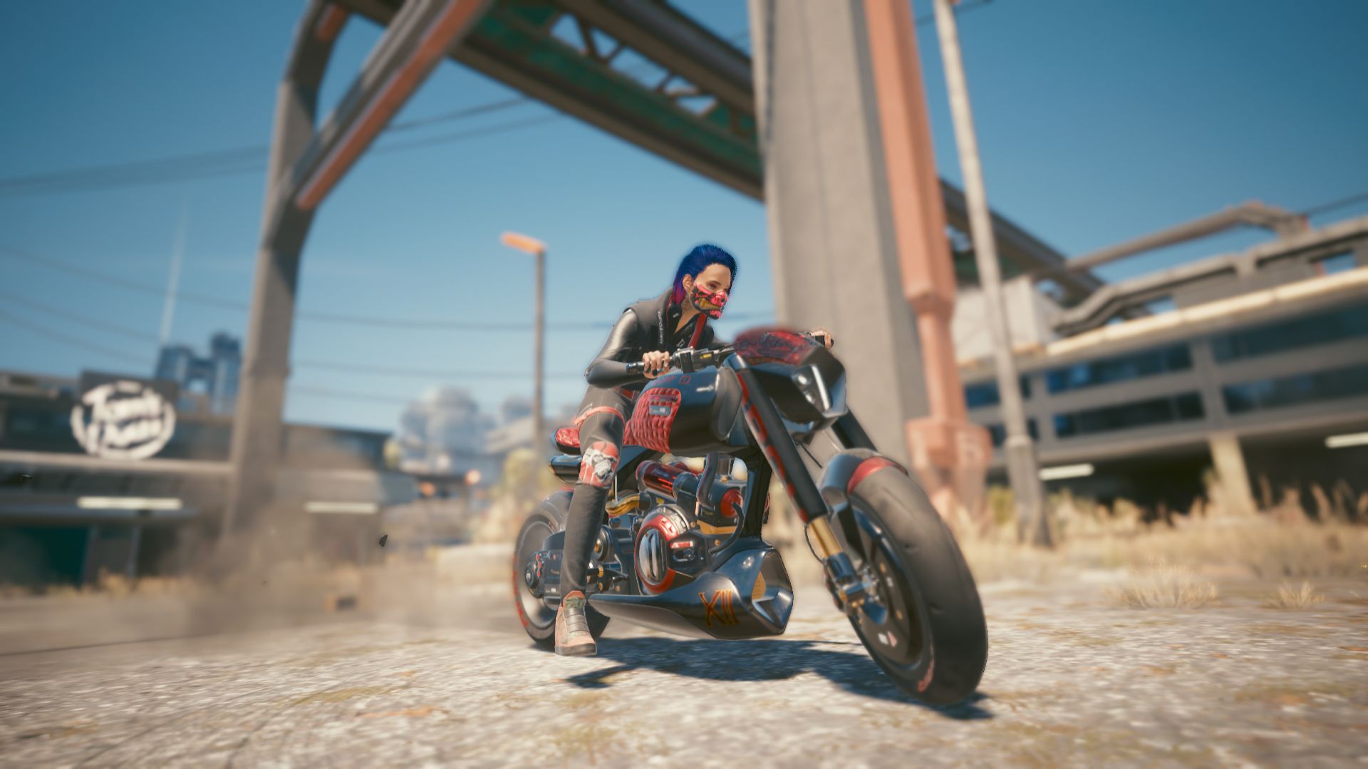 Home of the Cyberpunk 2077 universe — games, anime & more