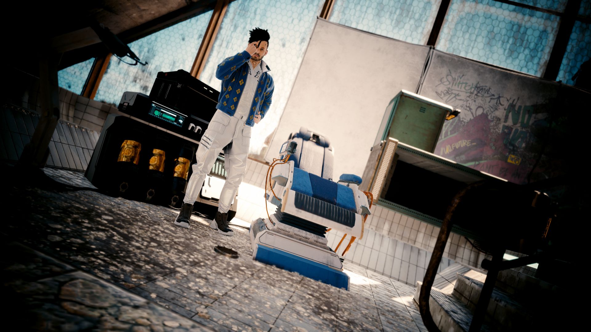 Home of the Cyberpunk 2077 universe — games, anime & more