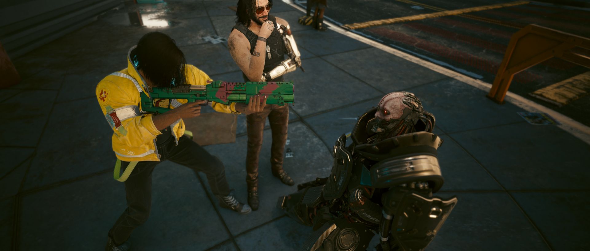Home of the Cyberpunk 2077 universe — games, anime & more