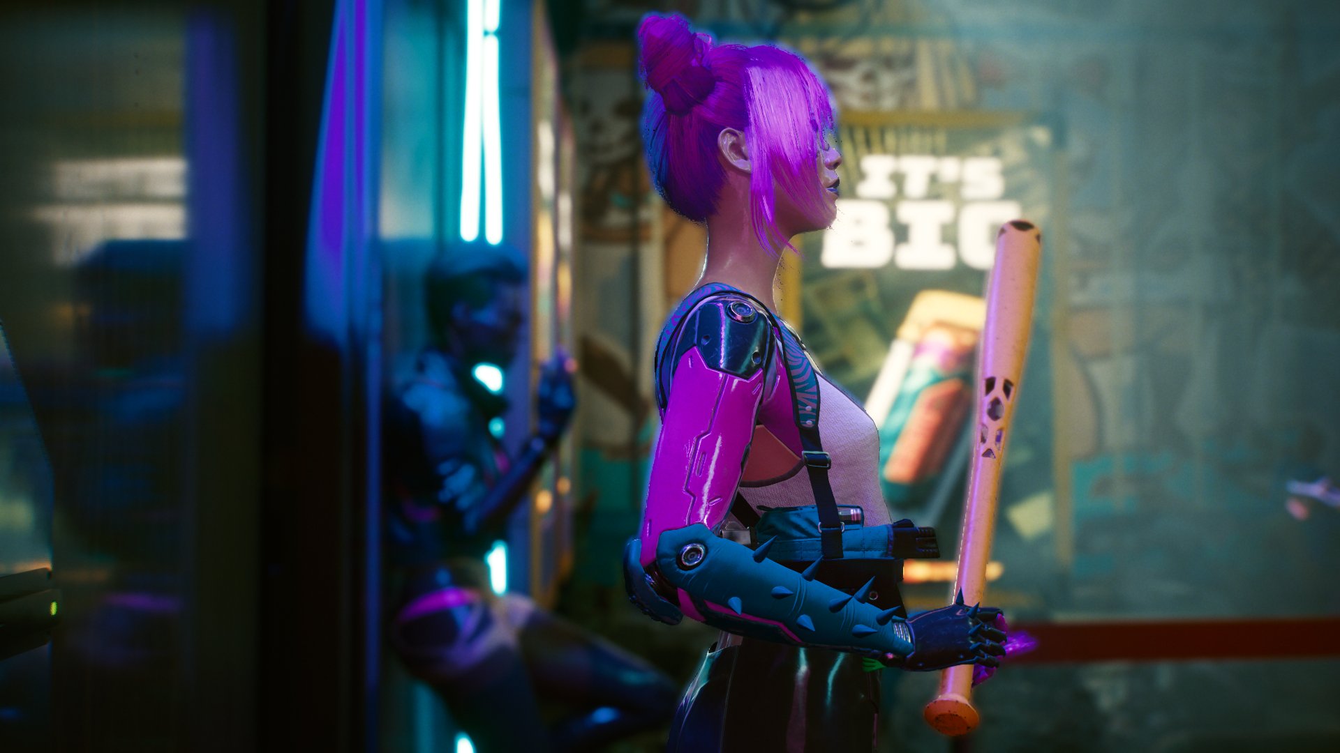 Home of the Cyberpunk 2077 universe — games, anime & more