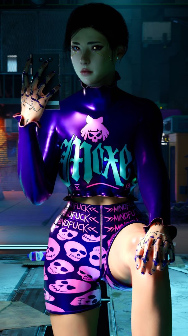 Home of the Cyberpunk 2077 universe — games, anime & more