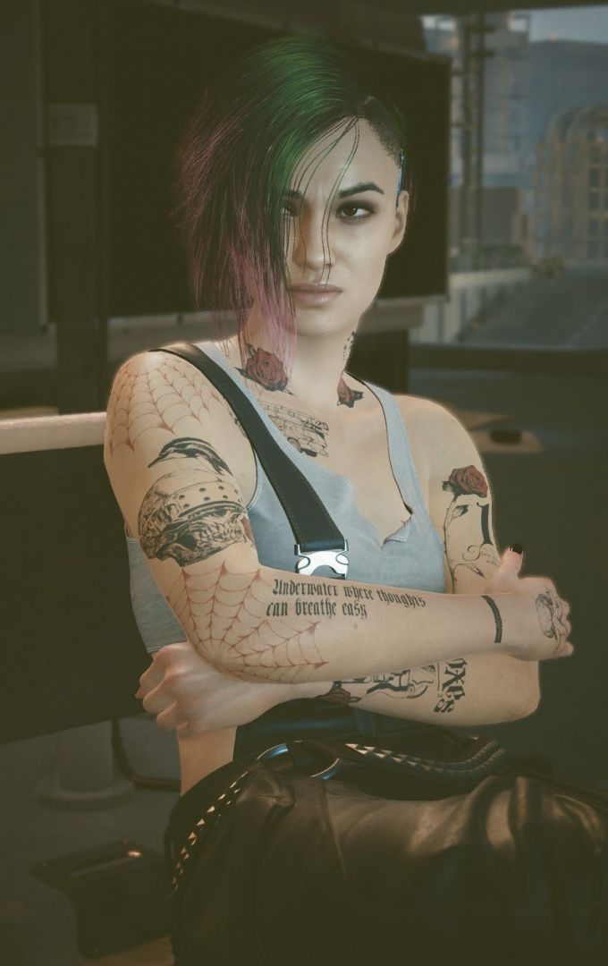 Sede do universo Cyberpunk 2077 — jogos, anime e muito mais