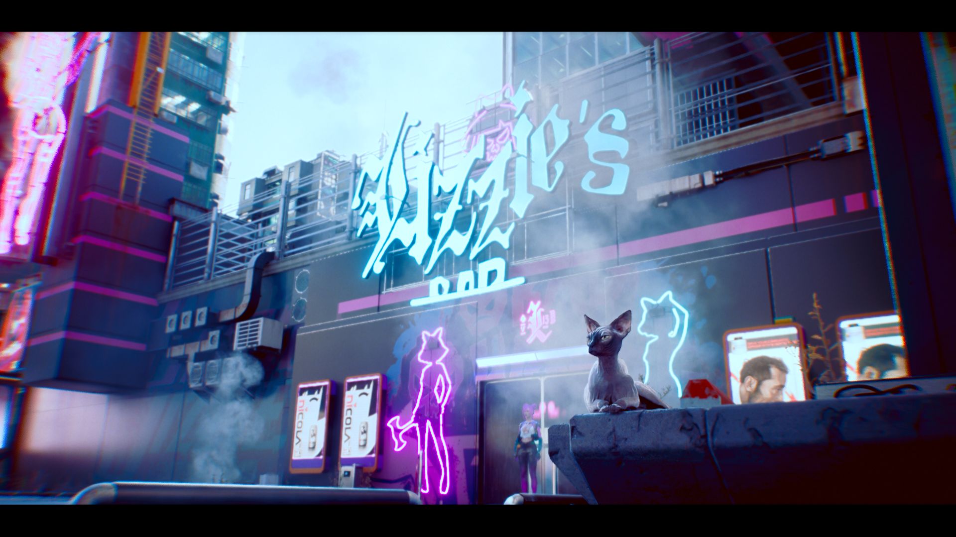 Home of the Cyberpunk 2077 universe — games, anime & more