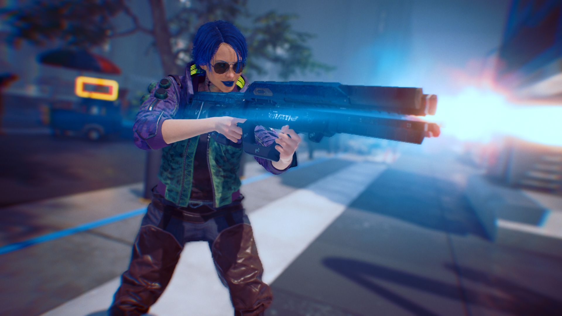 Home of the Cyberpunk 2077 universe — games, anime & more