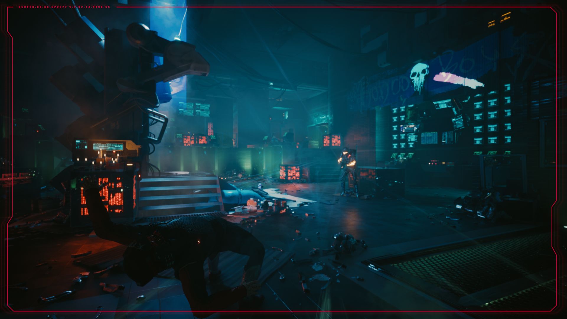 Home of the Cyberpunk 2077 universe — games, anime & more