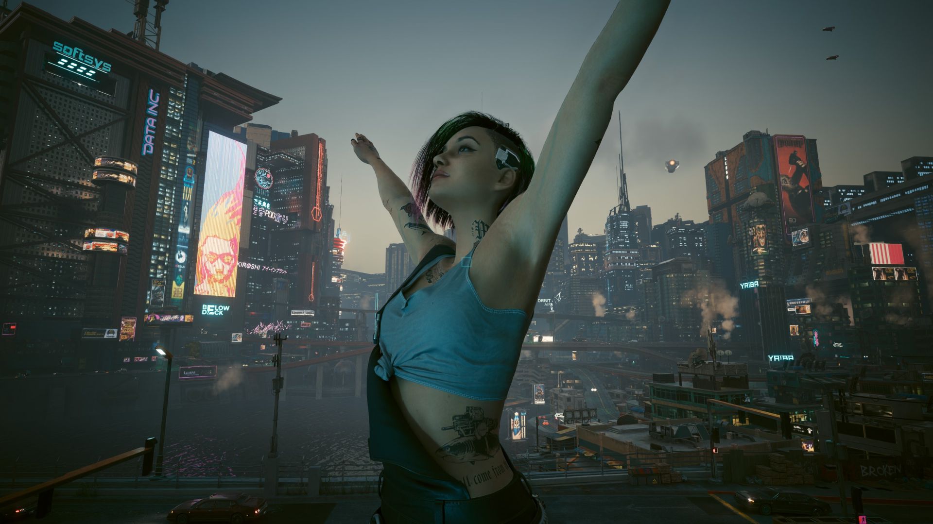 Home of the Cyberpunk 2077 universe — games, anime & more