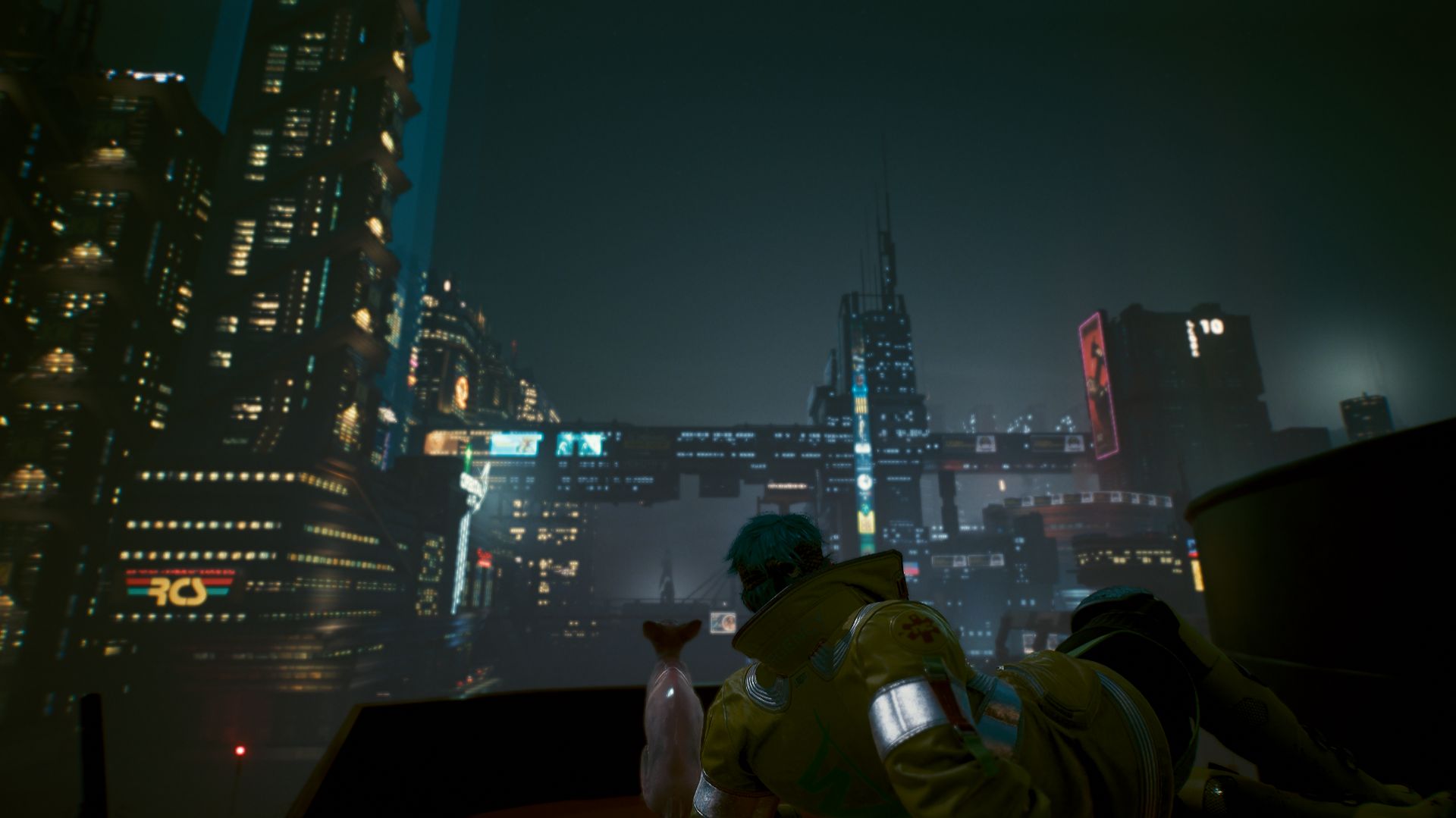 Home of the Cyberpunk 2077 universe — games, anime & more