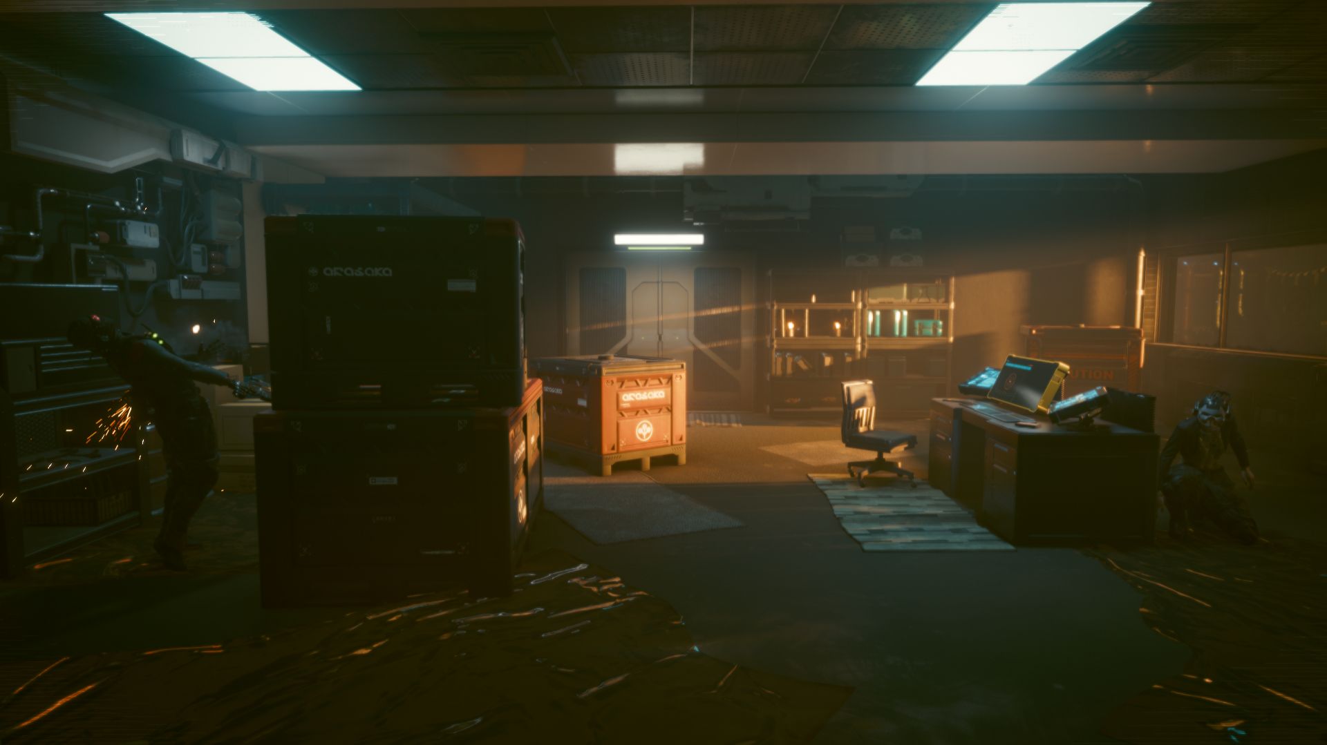 Home of the Cyberpunk 2077 universe — games, anime & more