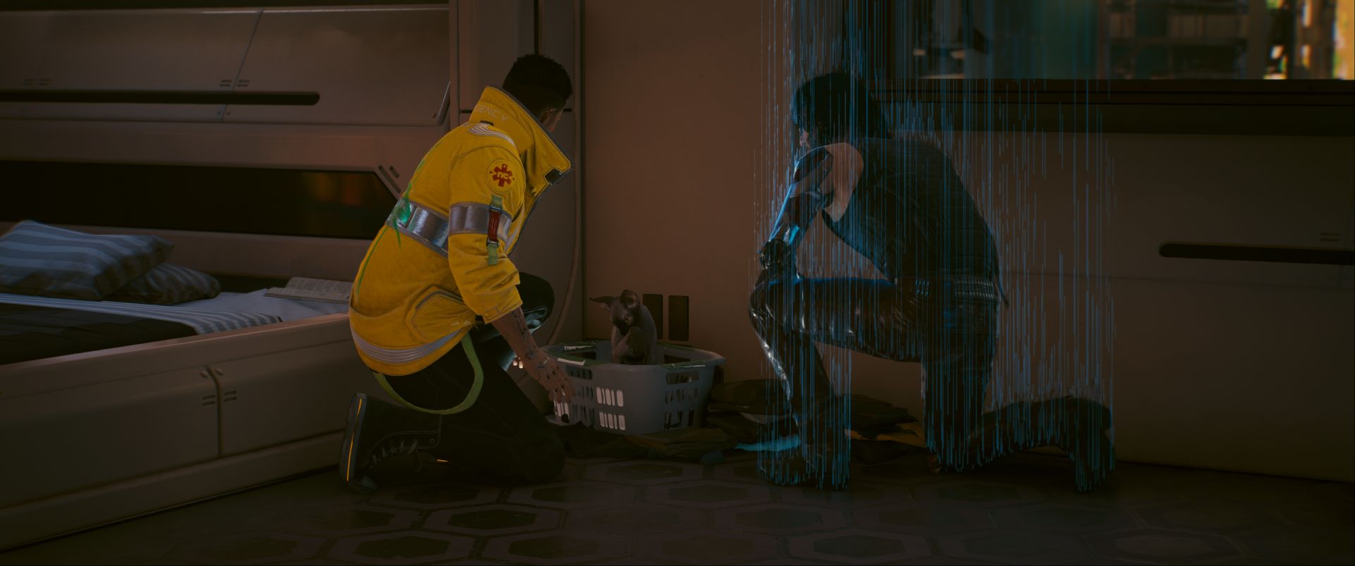 Home of the Cyberpunk 2077 universe — games, anime & more