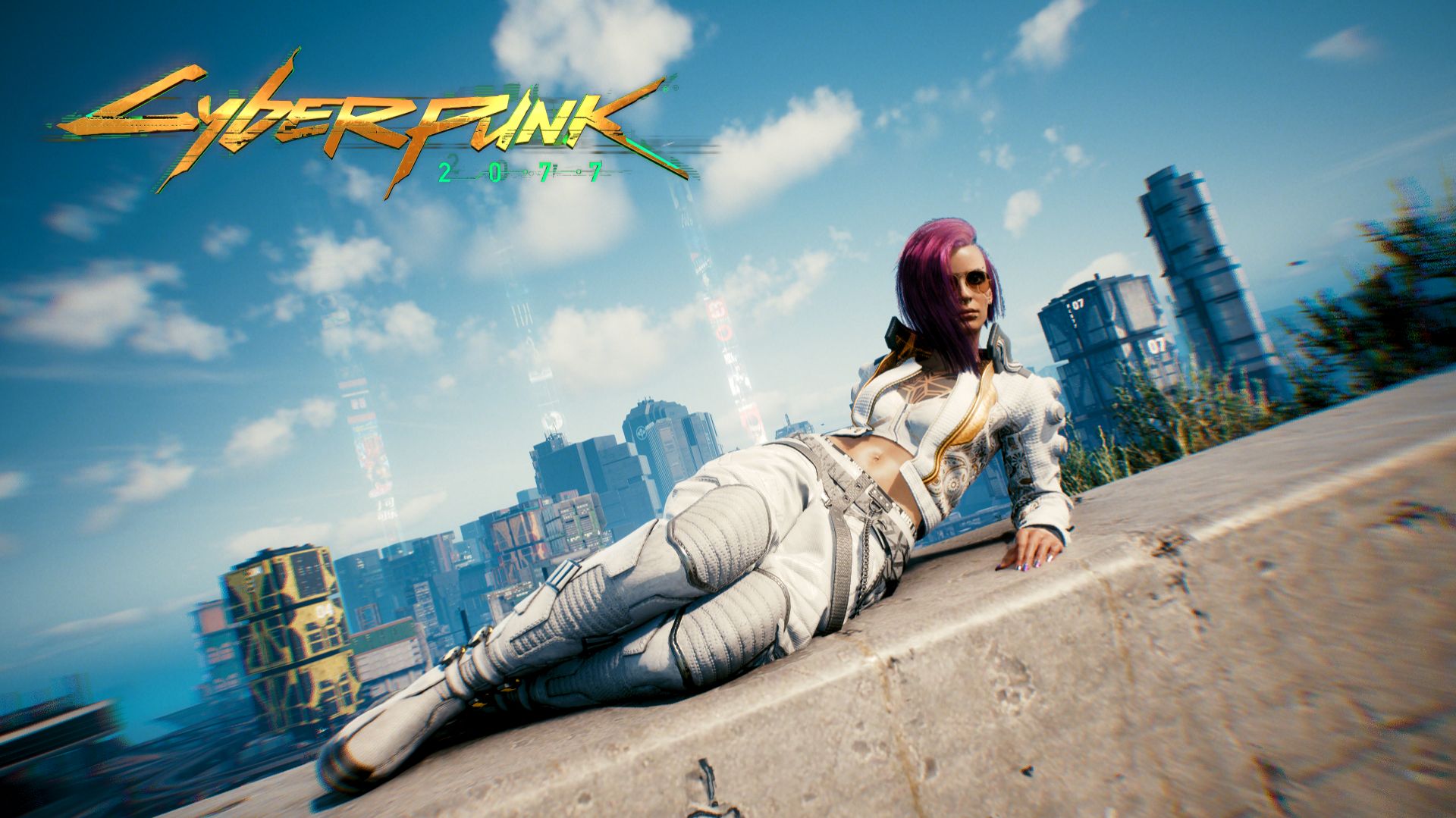 Home of the Cyberpunk 2077 universe — games, anime & more