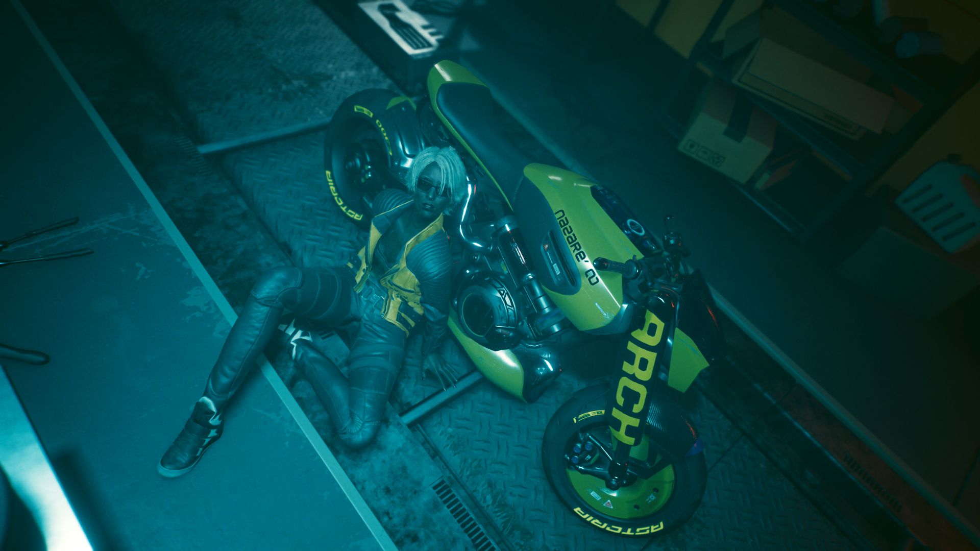 Home of the Cyberpunk 2077 universe — games, anime & more