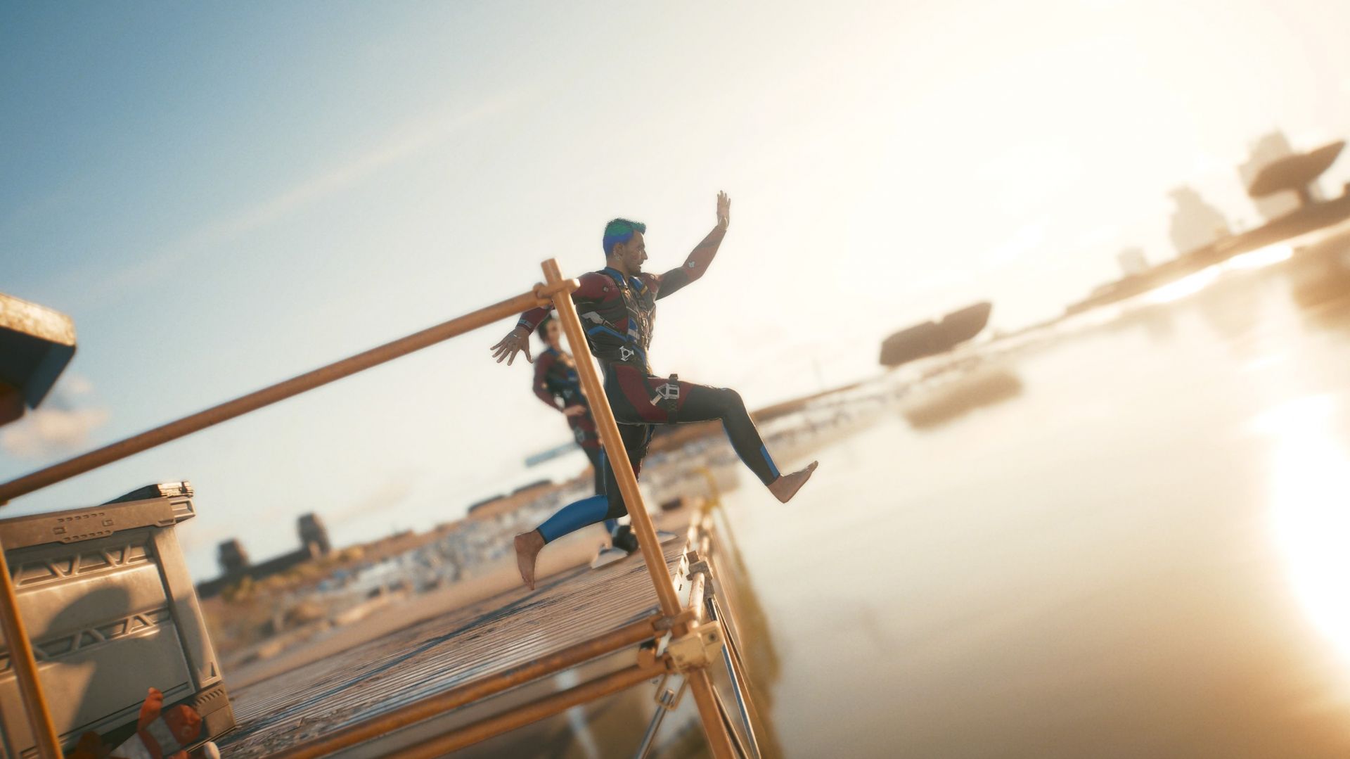 Sede del universo Cyberpunk 2077 (juegos, anime y más)