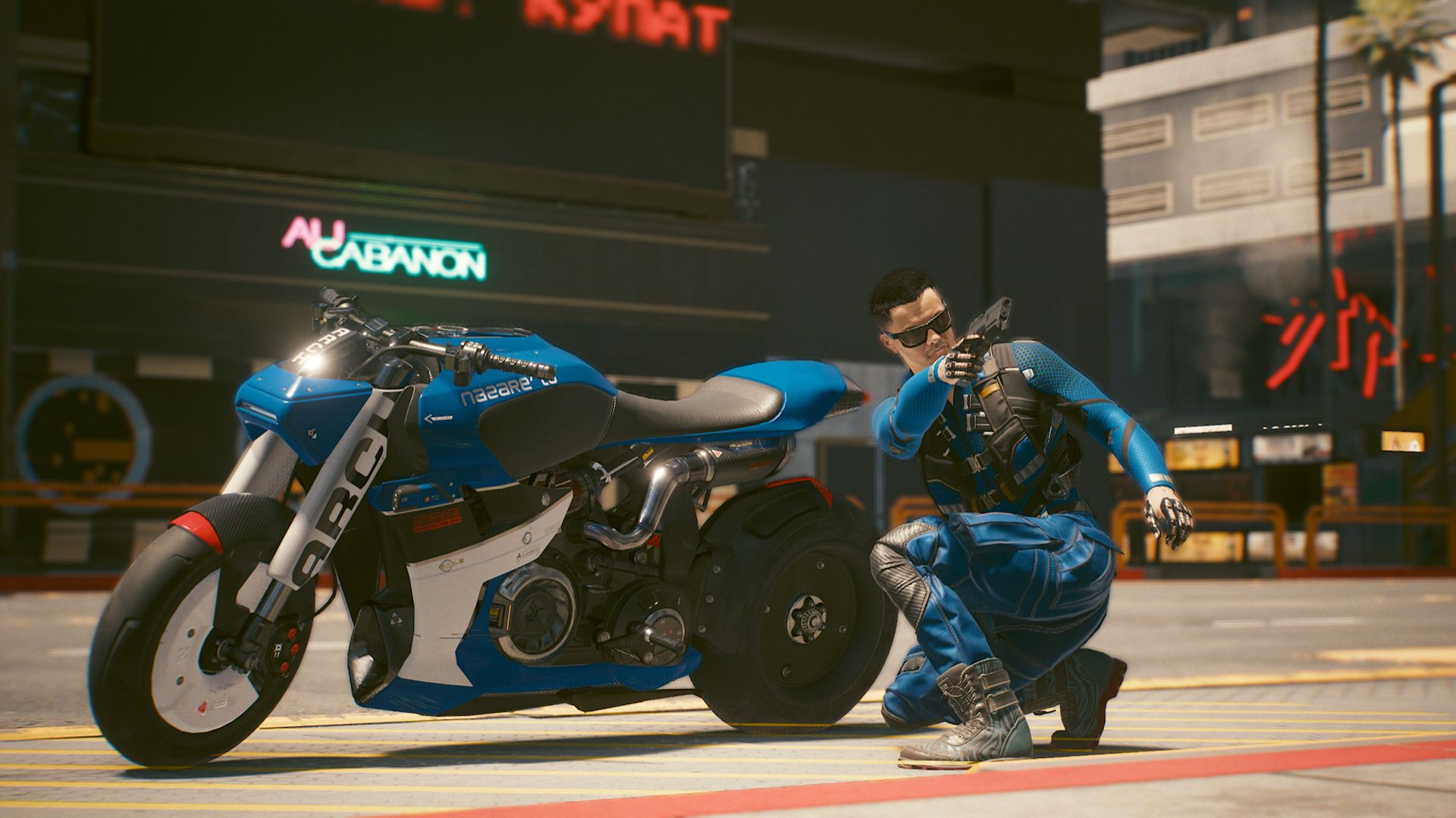 Home of the Cyberpunk 2077 universe — games, anime & more