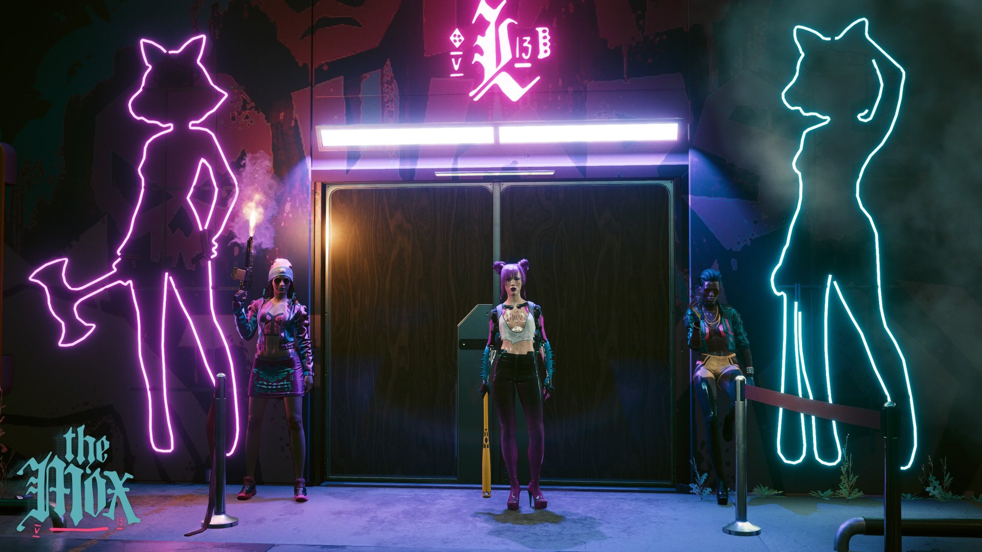 Home of the Cyberpunk 2077 universe — games, anime & more