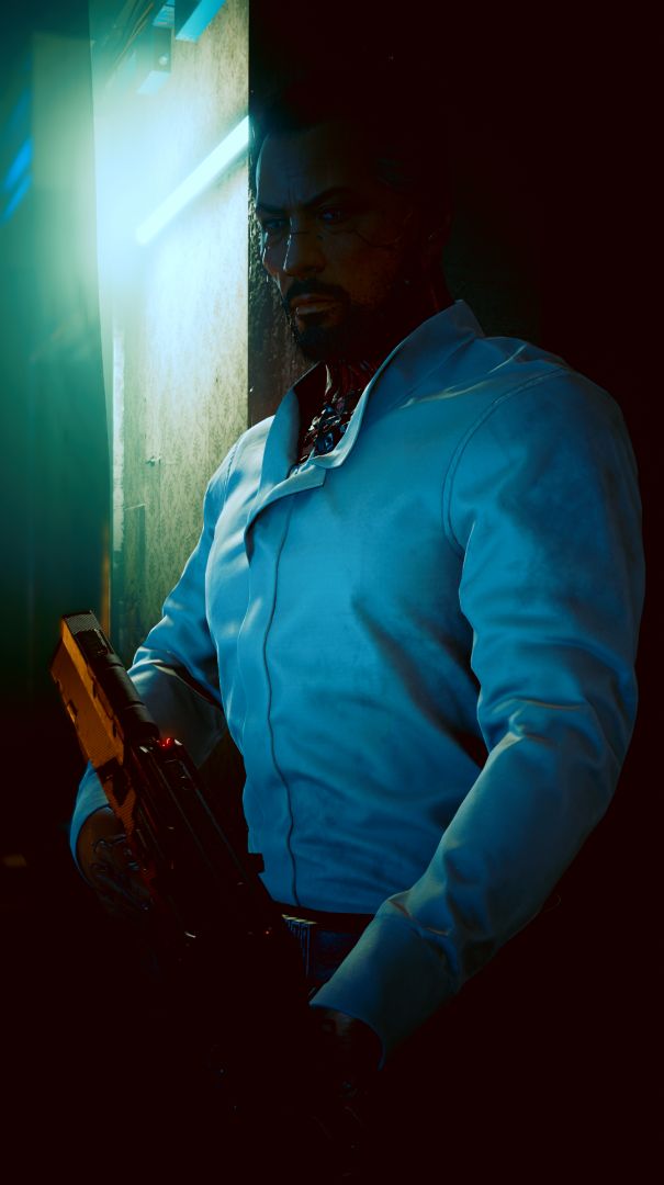 Home of the Cyberpunk 2077 universe — games, anime & more