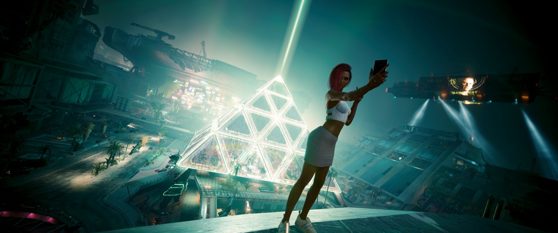 Home of the Cyberpunk 2077 universe — games, anime & more