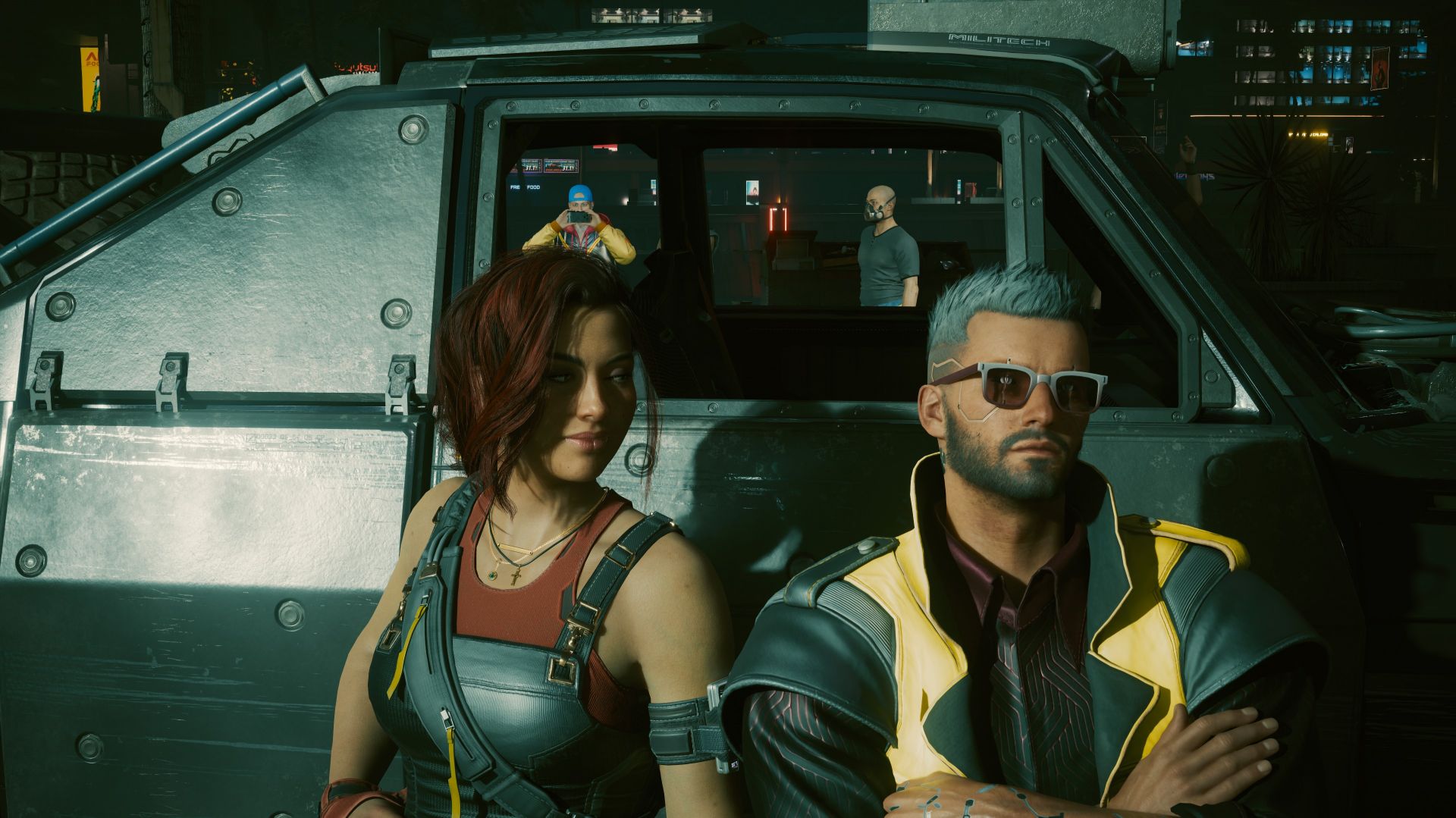 Home of the Cyberpunk 2077 universe — games, anime & more