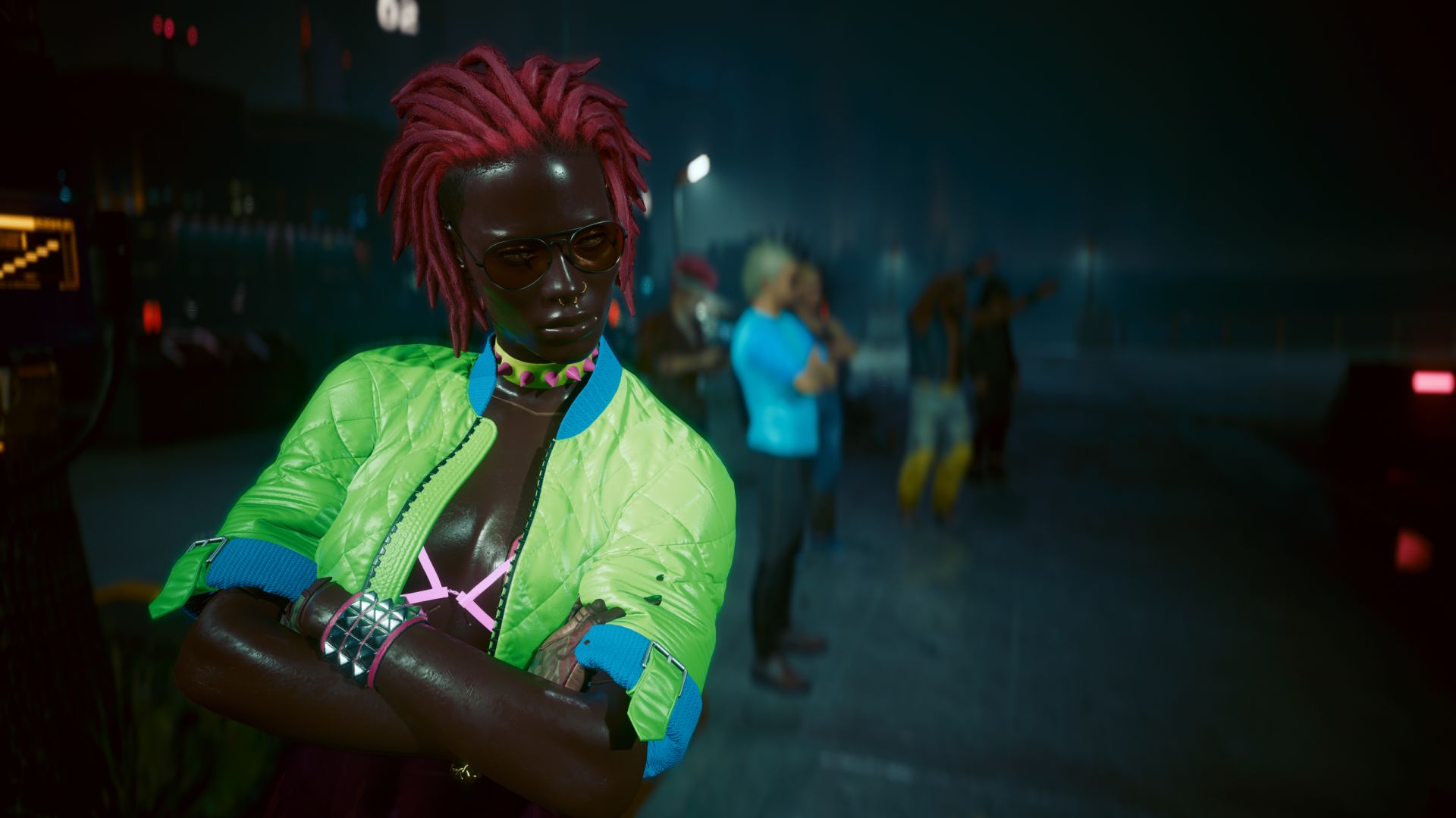 Home of the Cyberpunk 2077 universe — games, anime & more