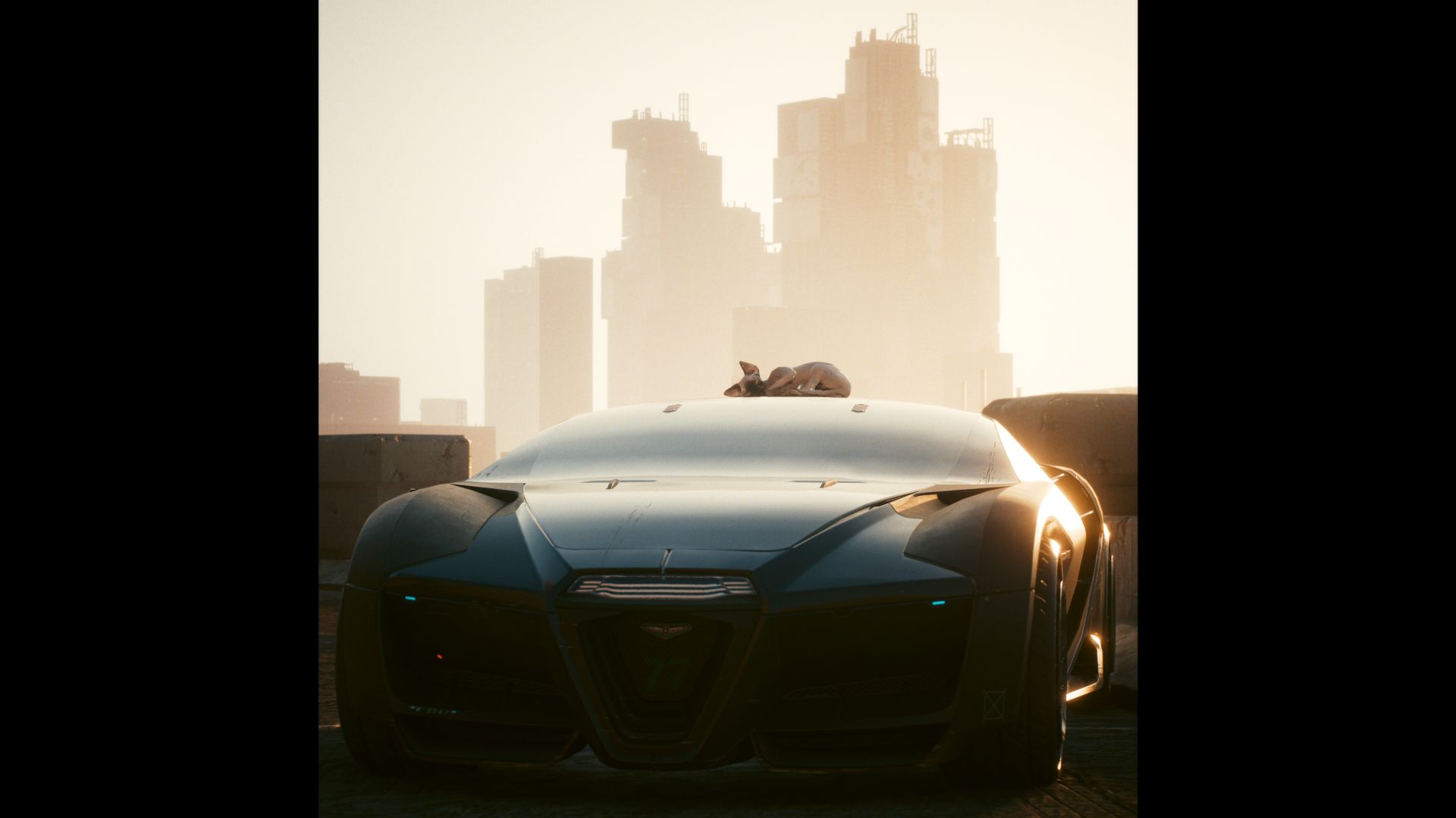 Home of the Cyberpunk 2077 universe — games, anime & more