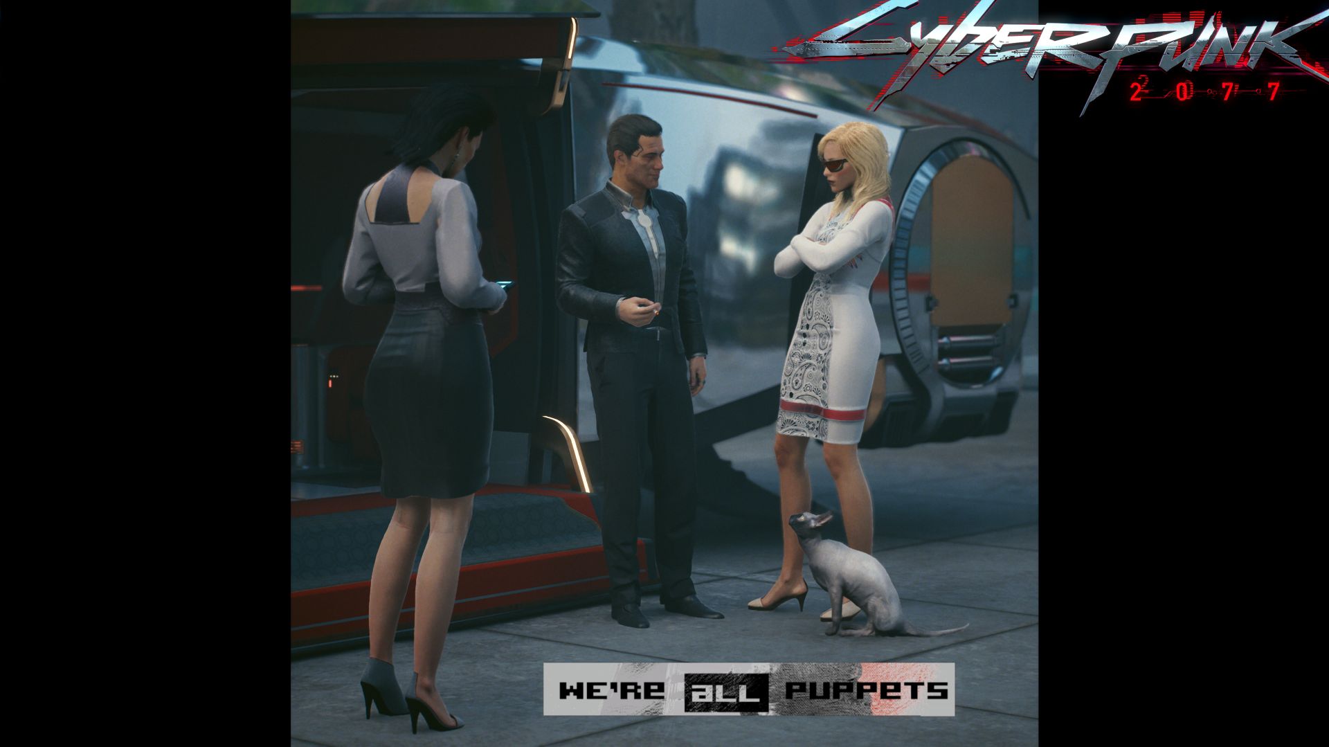 Home of the Cyberpunk 2077 universe — games, anime & more