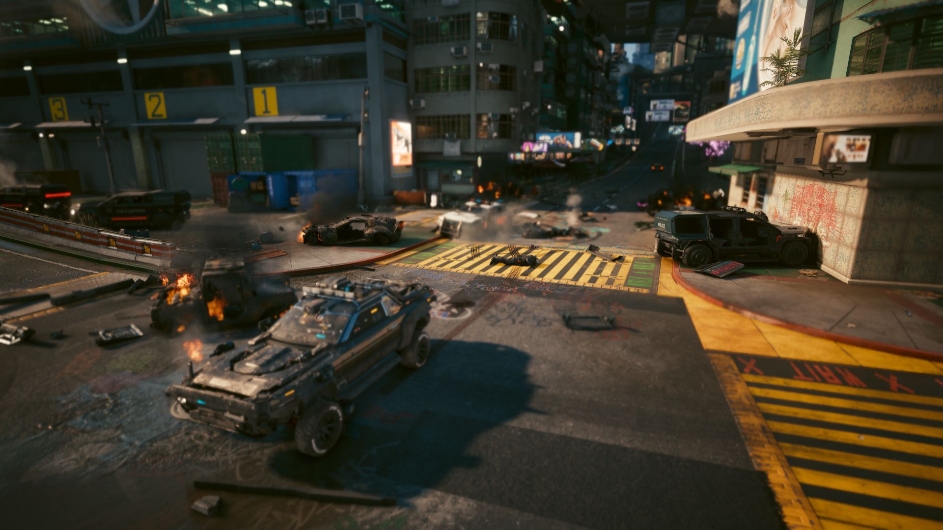 Home of the Cyberpunk 2077 universe — games, anime & more