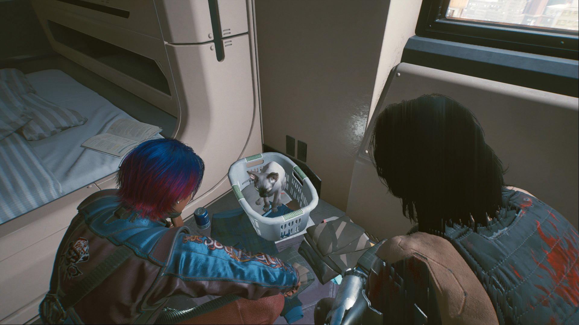 Sede del universo Cyberpunk 2077 (juegos, anime y más)