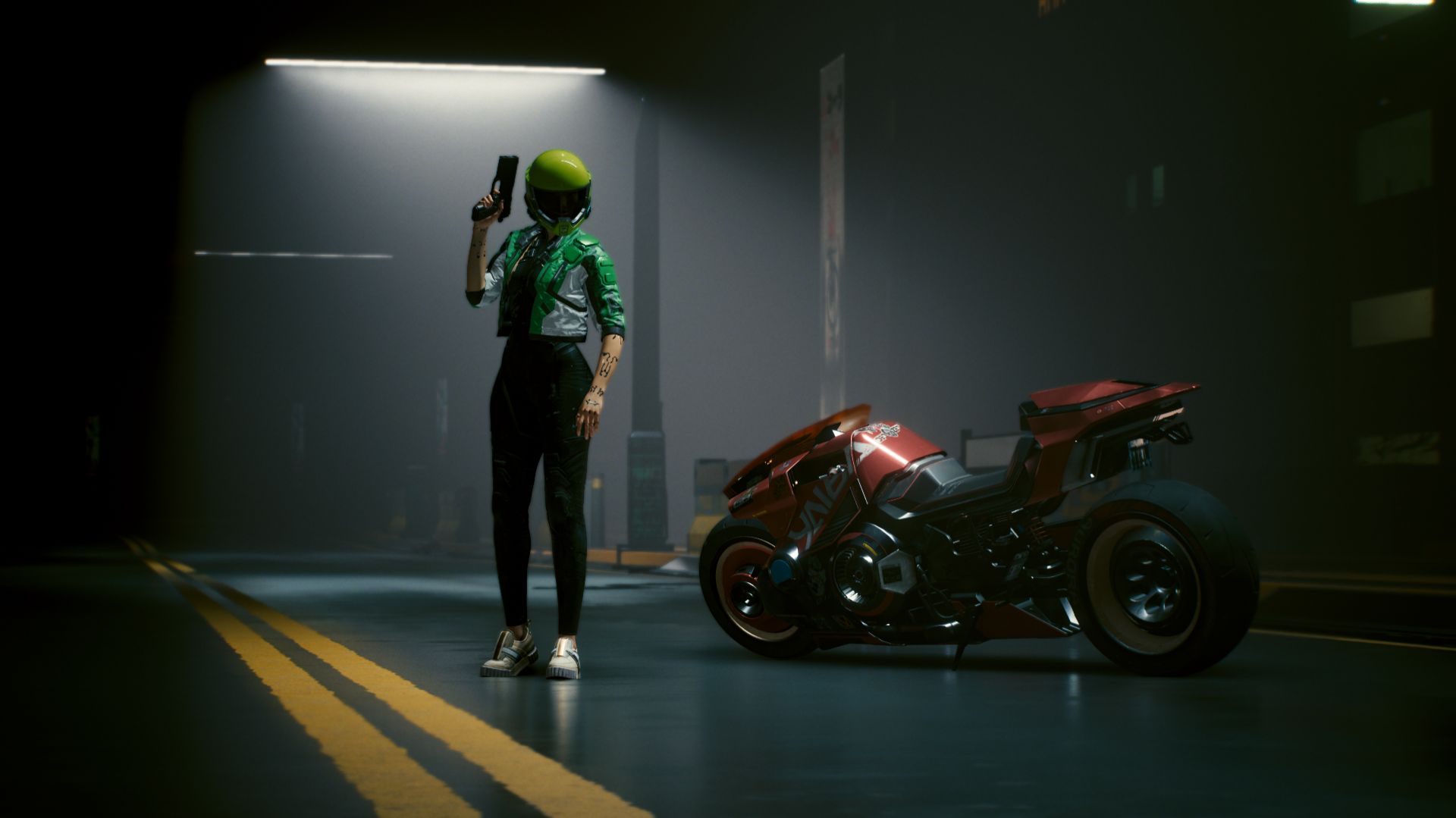 Home of the Cyberpunk 2077 universe — games, anime & more