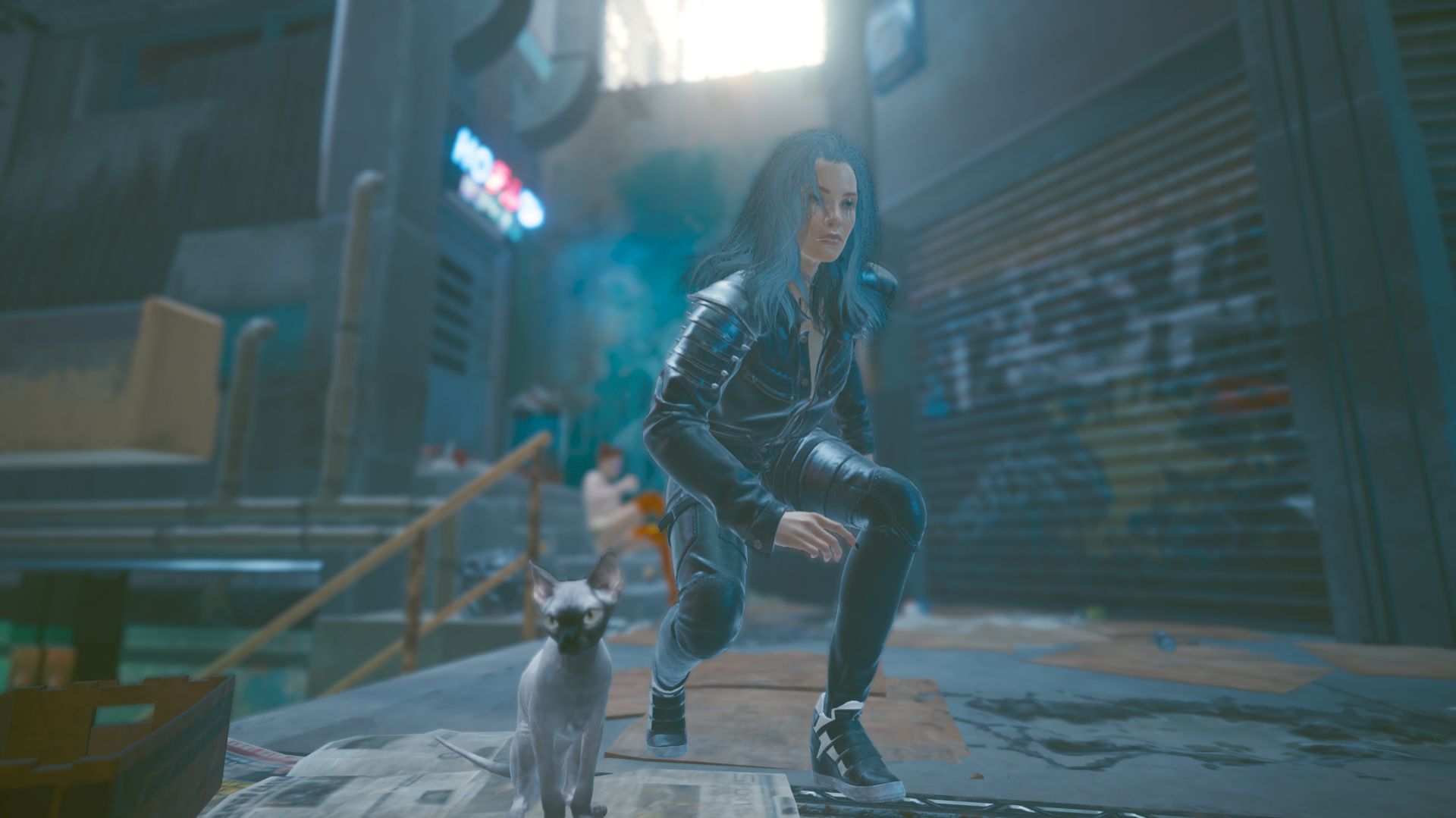 Home of the Cyberpunk 2077 universe — games, anime & more