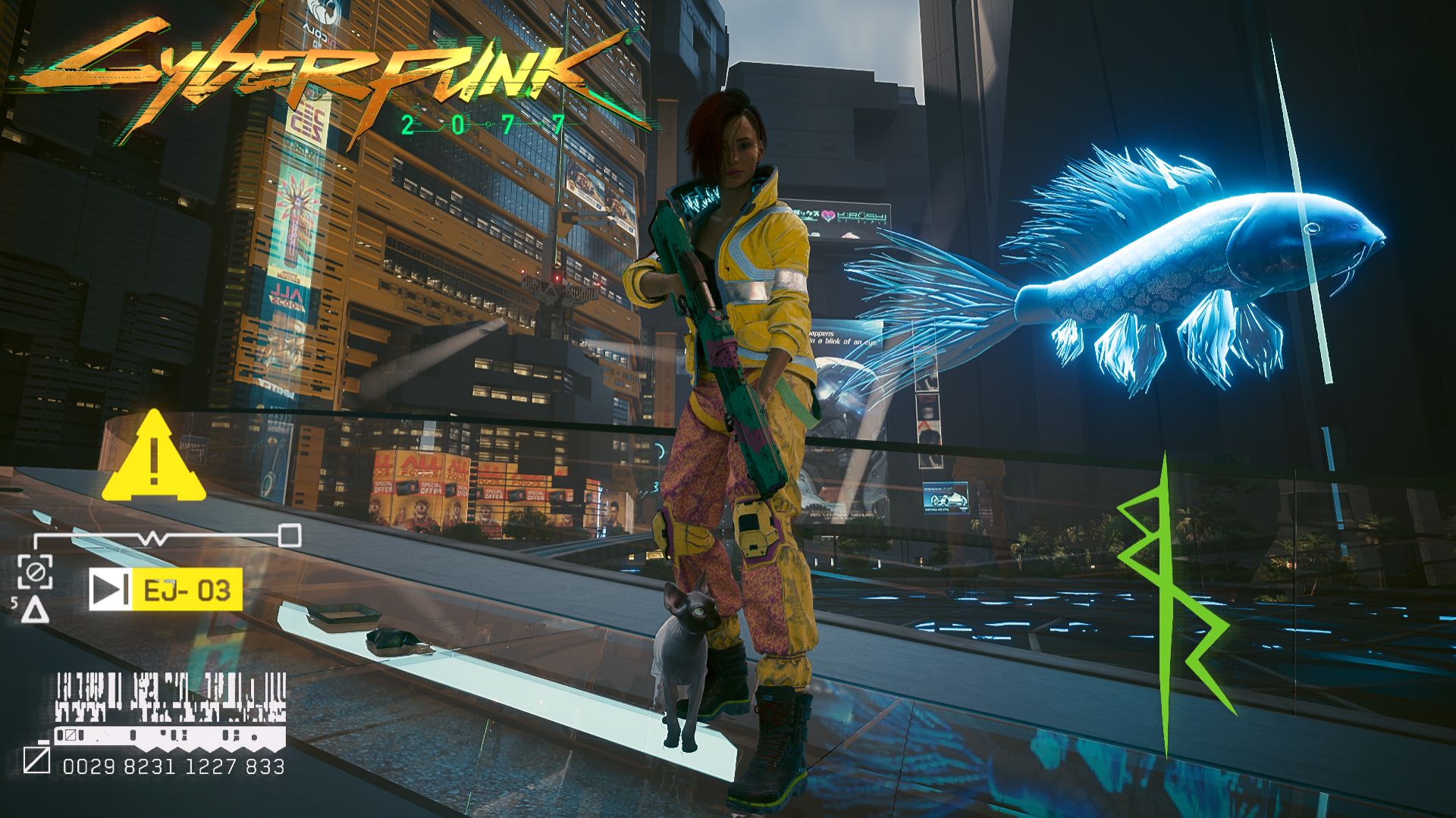 Home of the Cyberpunk 2077 universe — games, anime & more
