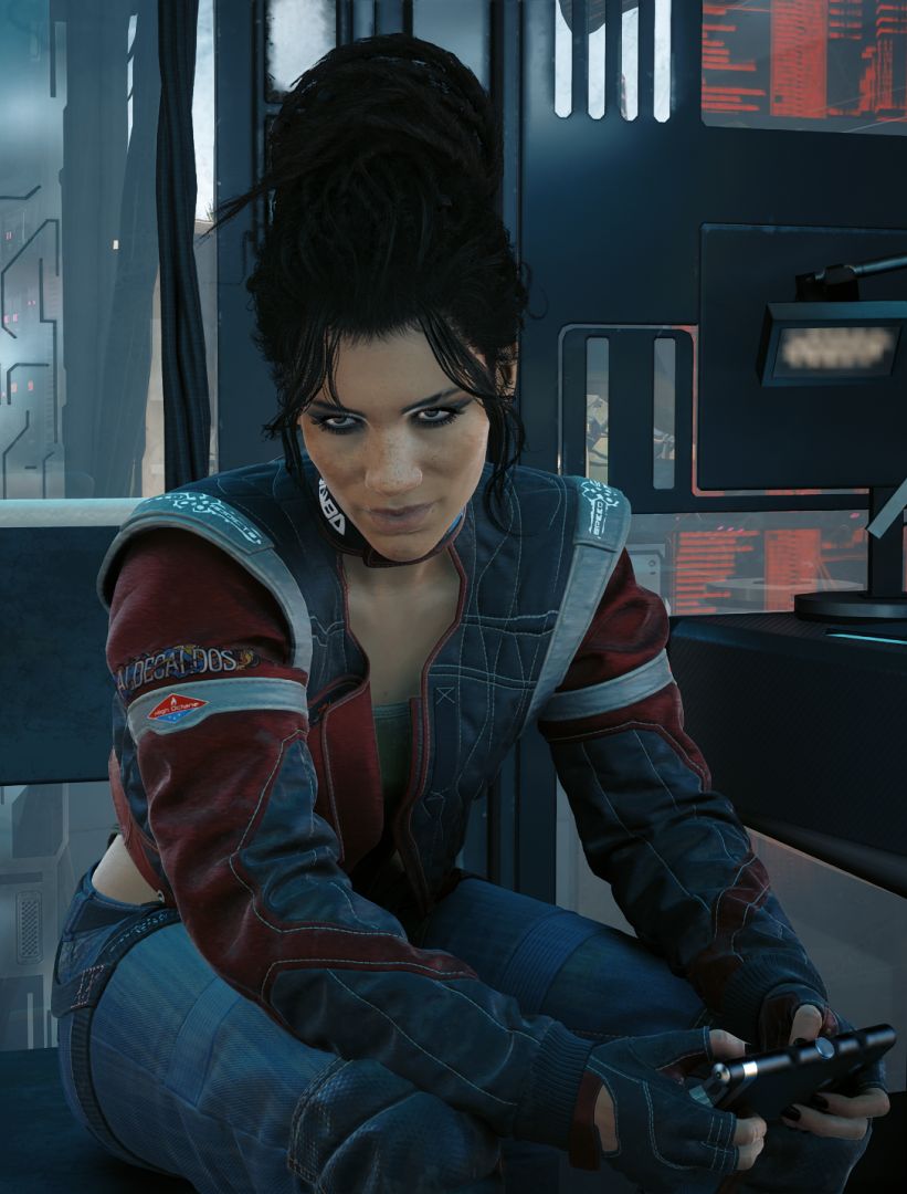 Home of the Cyberpunk 2077 universe — games, anime & more