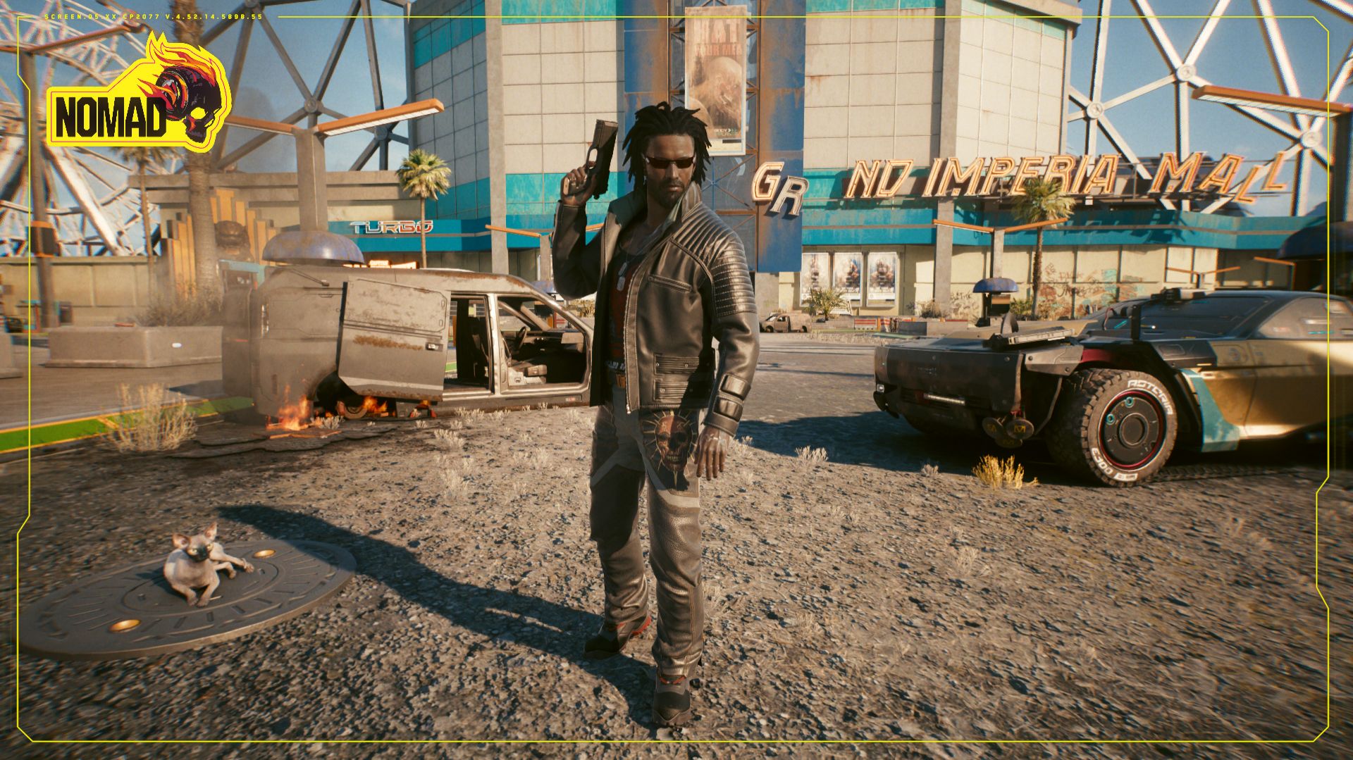 Home of the Cyberpunk 2077 universe — games, anime & more