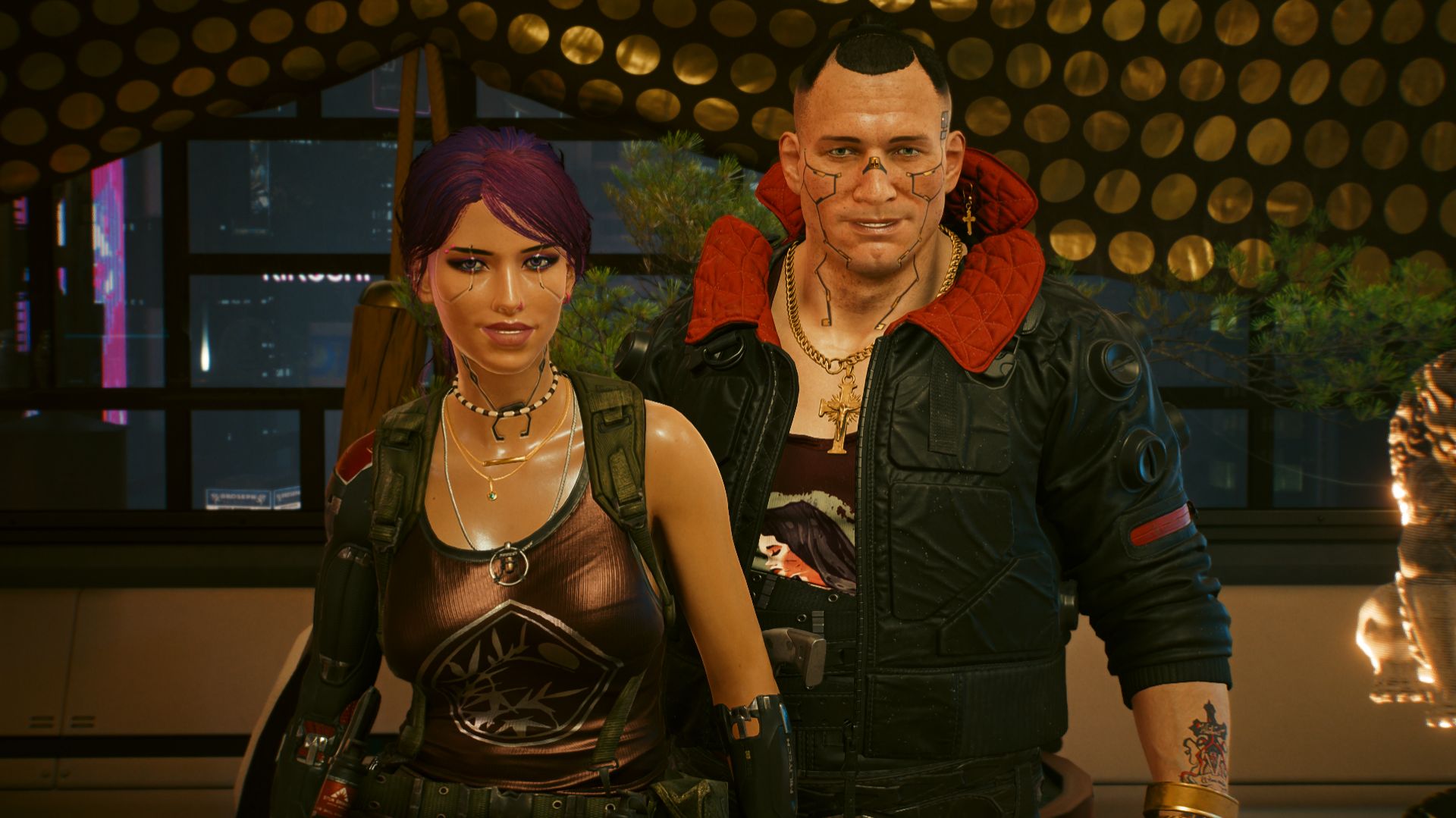 Home of the Cyberpunk 2077 universe — games, anime & more