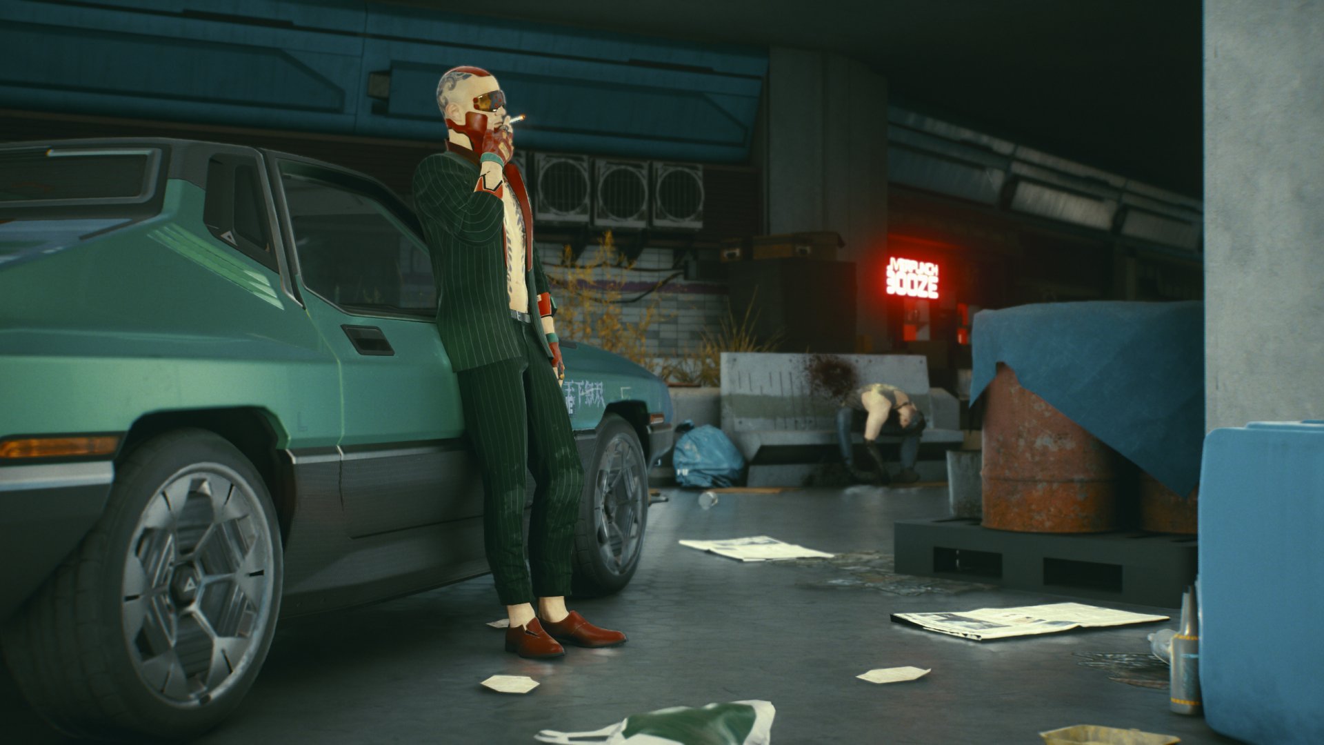 Home of the Cyberpunk 2077 universe — games, anime & more