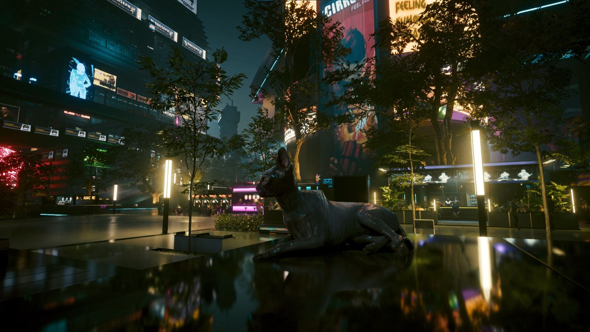 Home of the Cyberpunk 2077 universe — games, anime & more