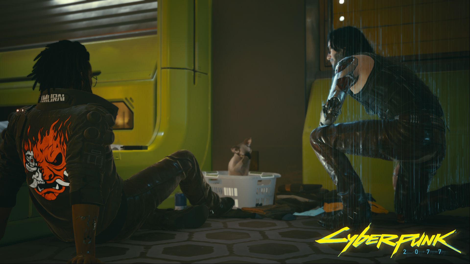 Home of the Cyberpunk 2077 universe — games, anime & more