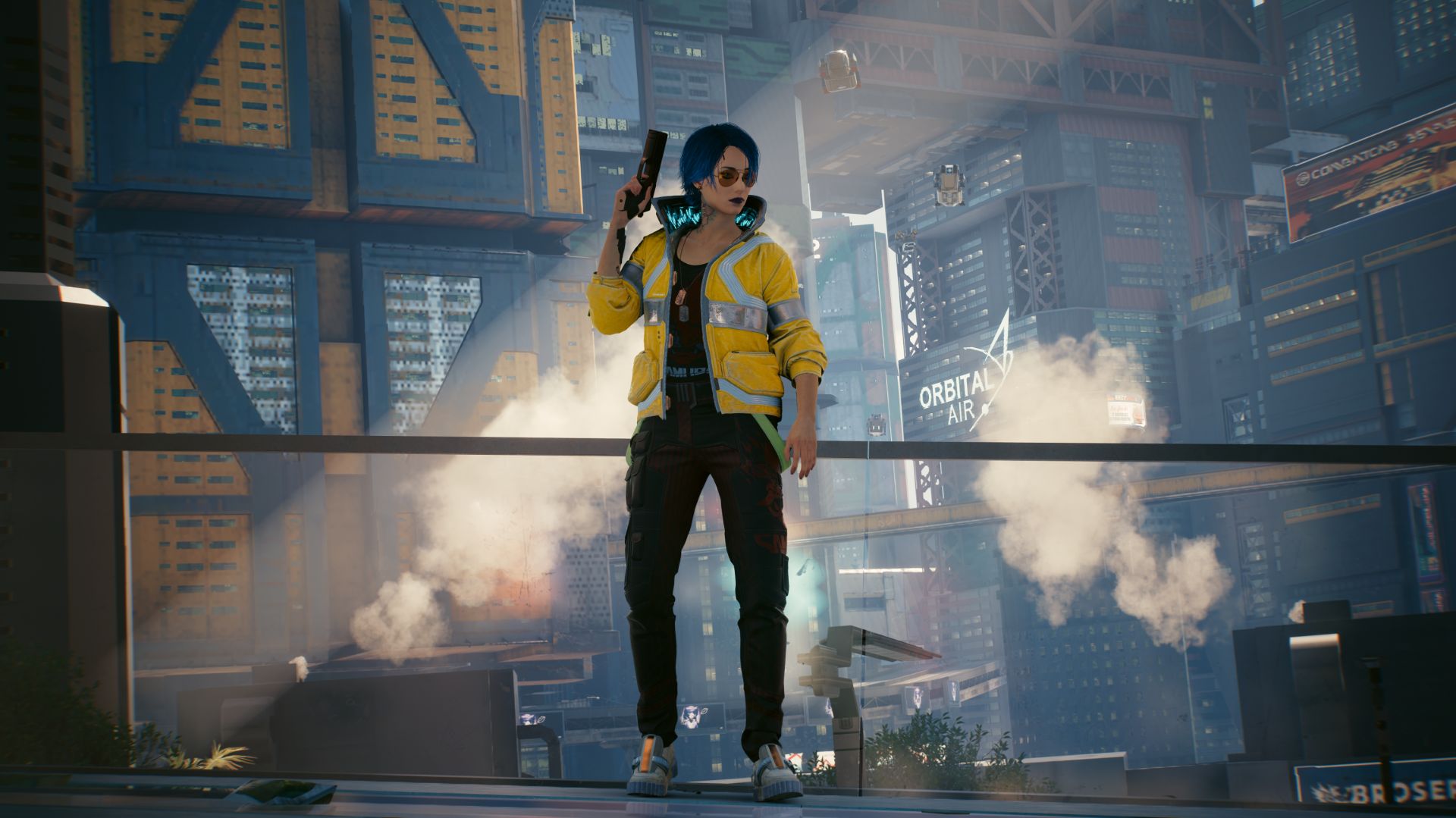 Home of the Cyberpunk 2077 universe — games, anime & more