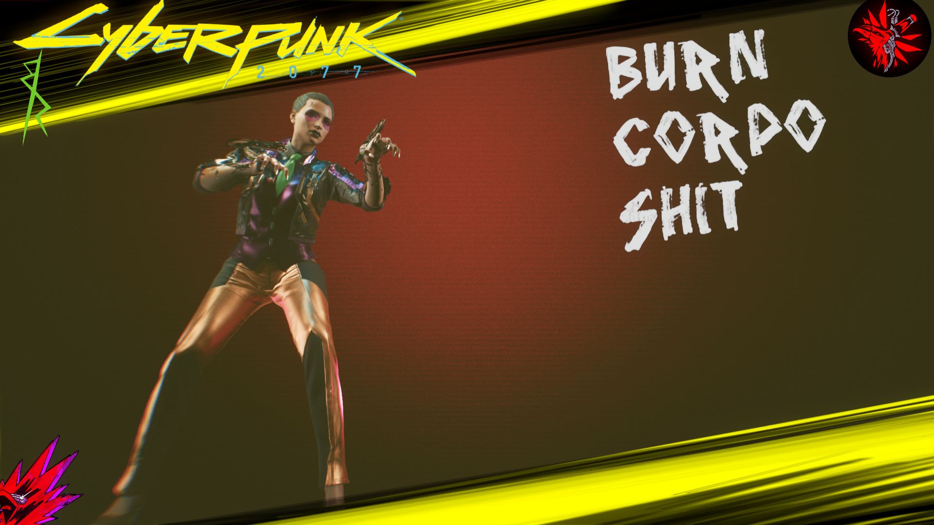 Home of the Cyberpunk 2077 universe — games, anime & more